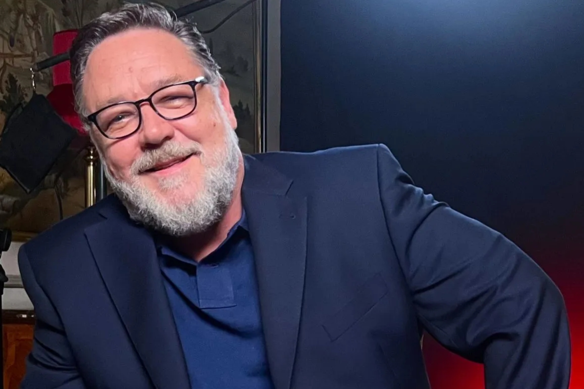 Russell Crowe revela su drástica pérdida de peso: “Quiero que estos ...