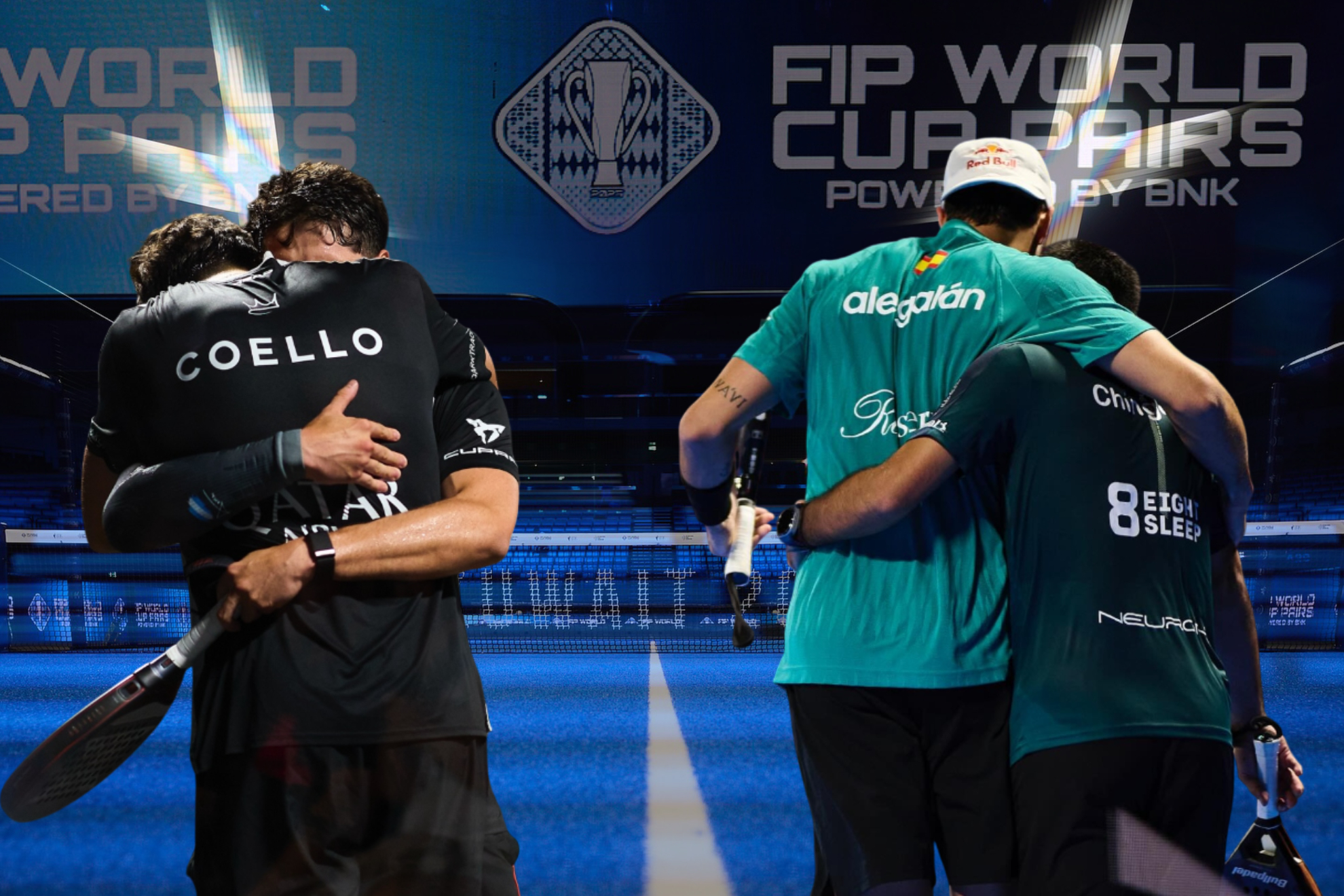 Coello y Tapia vs Galán y Chingotto: horario y dónde ver hoy en TV la ...