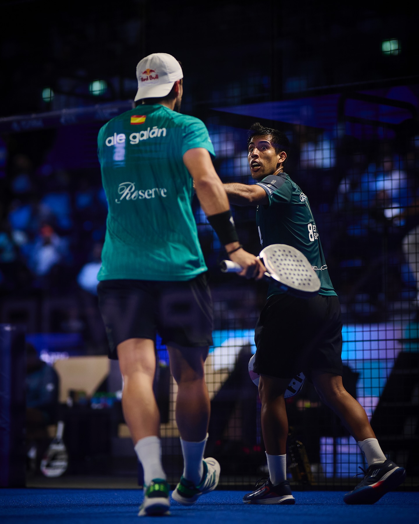 Final de ensueño en el Mundial: Galán y Chingotto contra Coello y Tapia