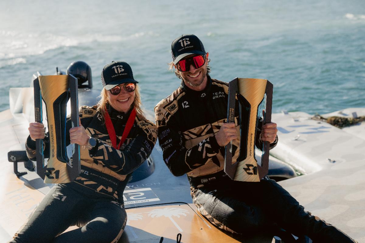 El equipo Brady se corona campeón del E1 2025 después de lograr una ...