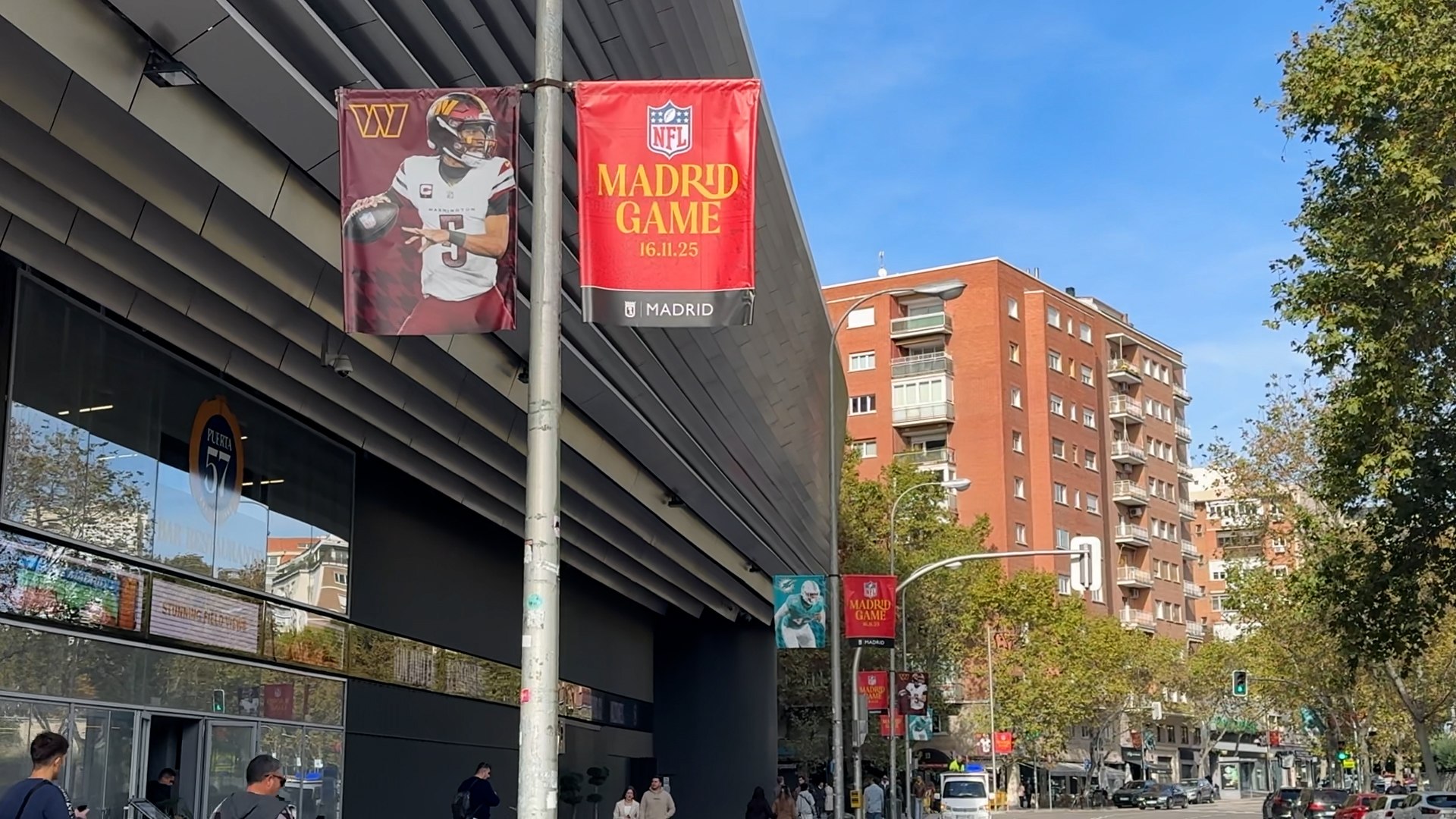 La NFL aterriza en Madrid con todos estos eventos y experiencias gratuitas para los aficionados