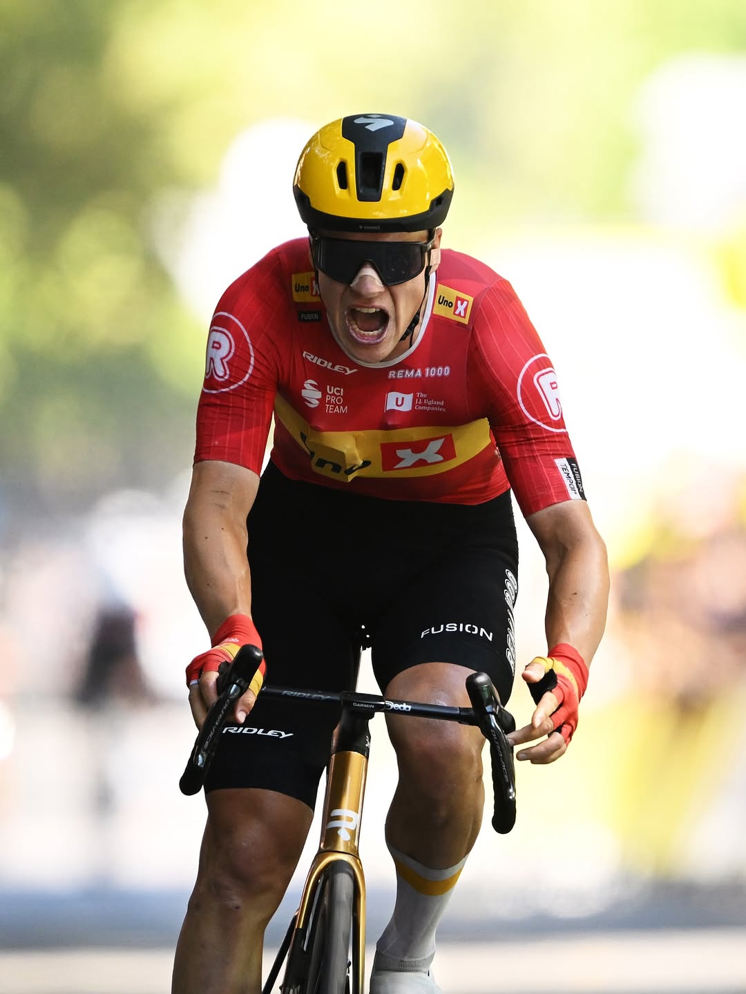 El milagro de Abrahamsen, del hospital a ganar en el Tour: "Significó ...