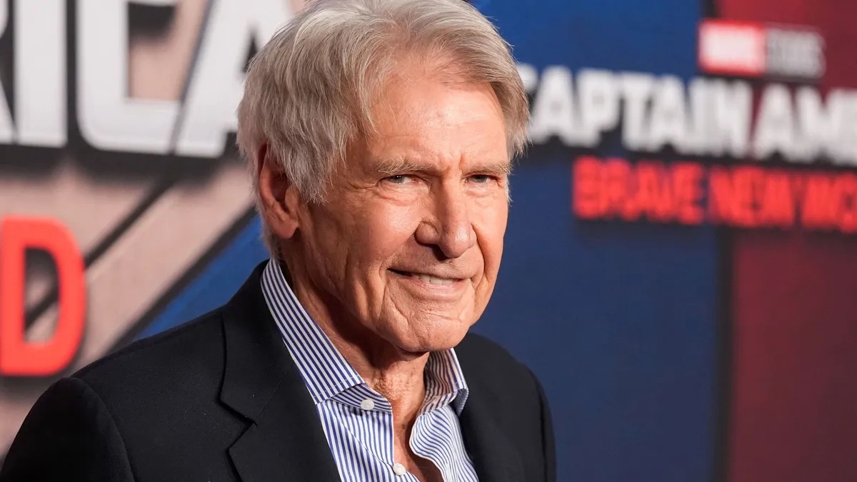 Harrison Ford abre la puerta a una posible retirada: “Si todo terminara ...