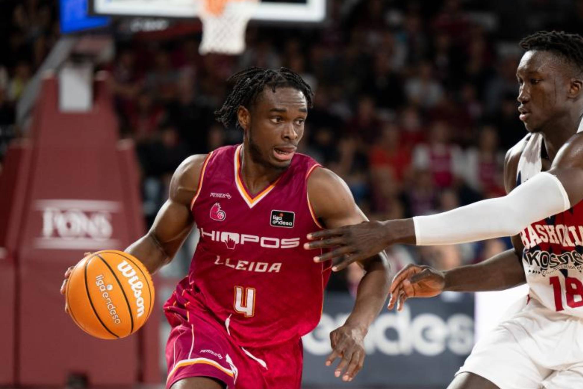 El Baskonia sale dormido en Lleida y lo paga caro