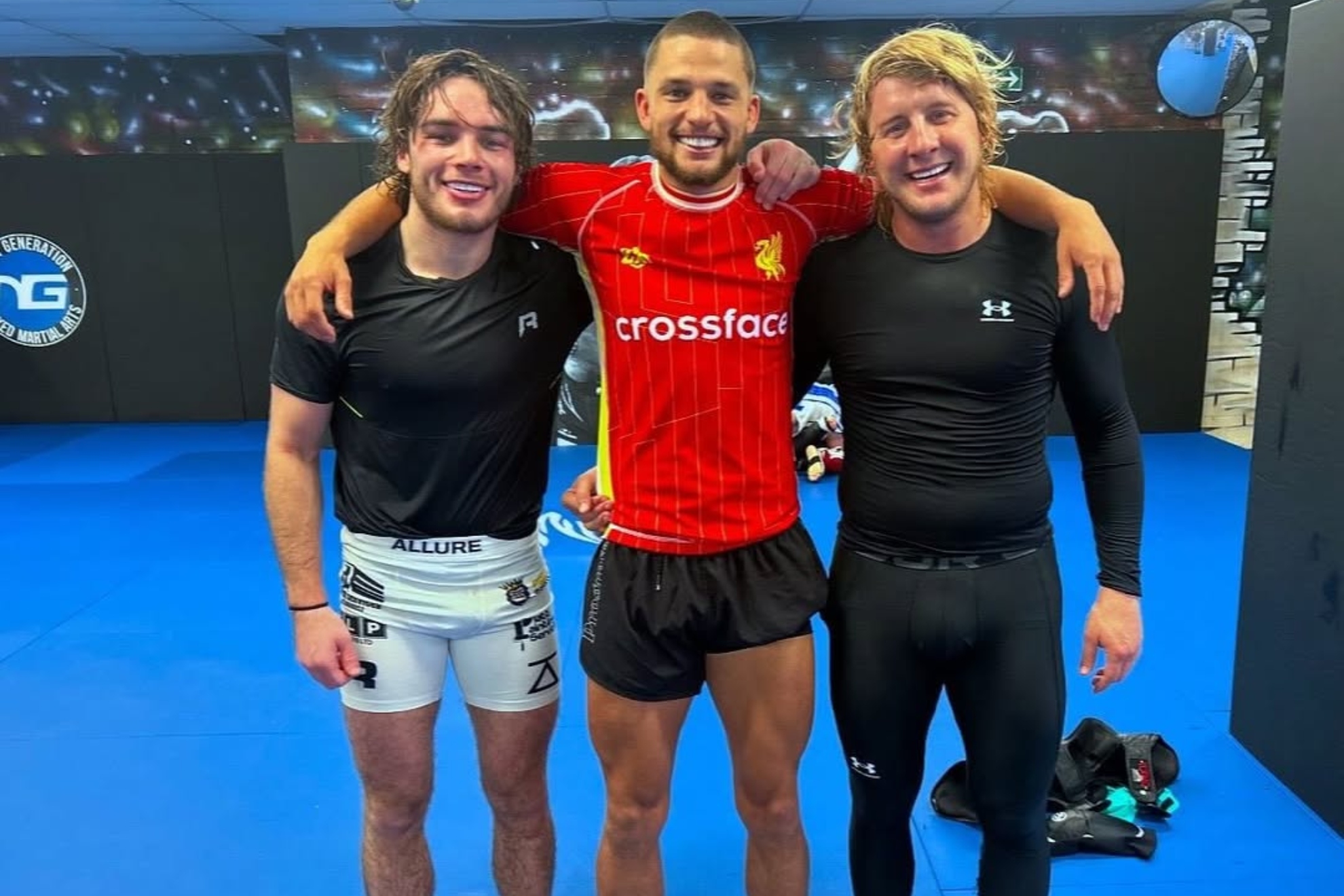 Shem Rock y Luke Riley, los pupilos de Pimblett... que debutan en UFC Qatar