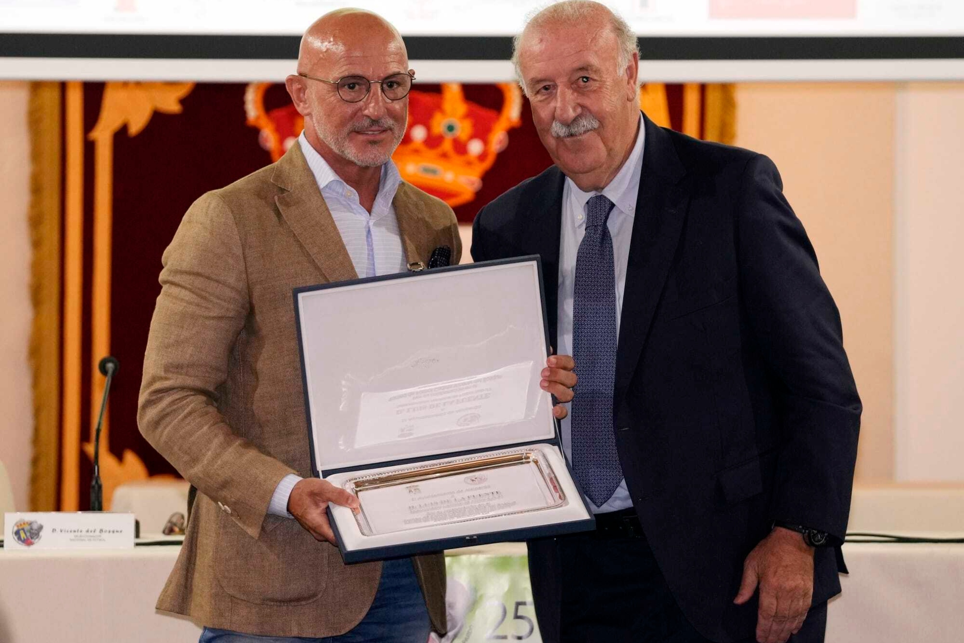 De la Fuente quiere ser Del Bosque