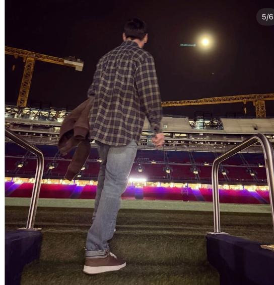 El regreso nocturno de Messi al nuevo Camp Nou