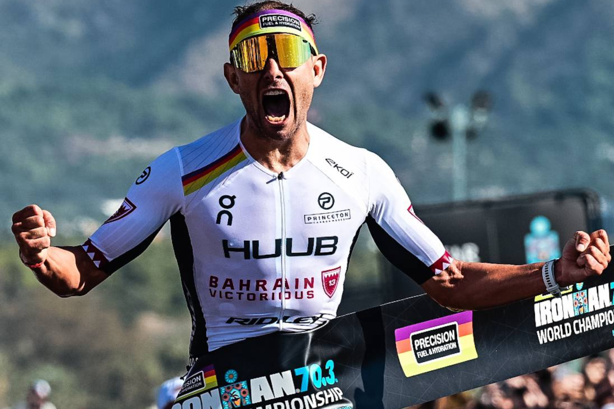 Jelle Geens se reafirma como el 'hombre de hierro'