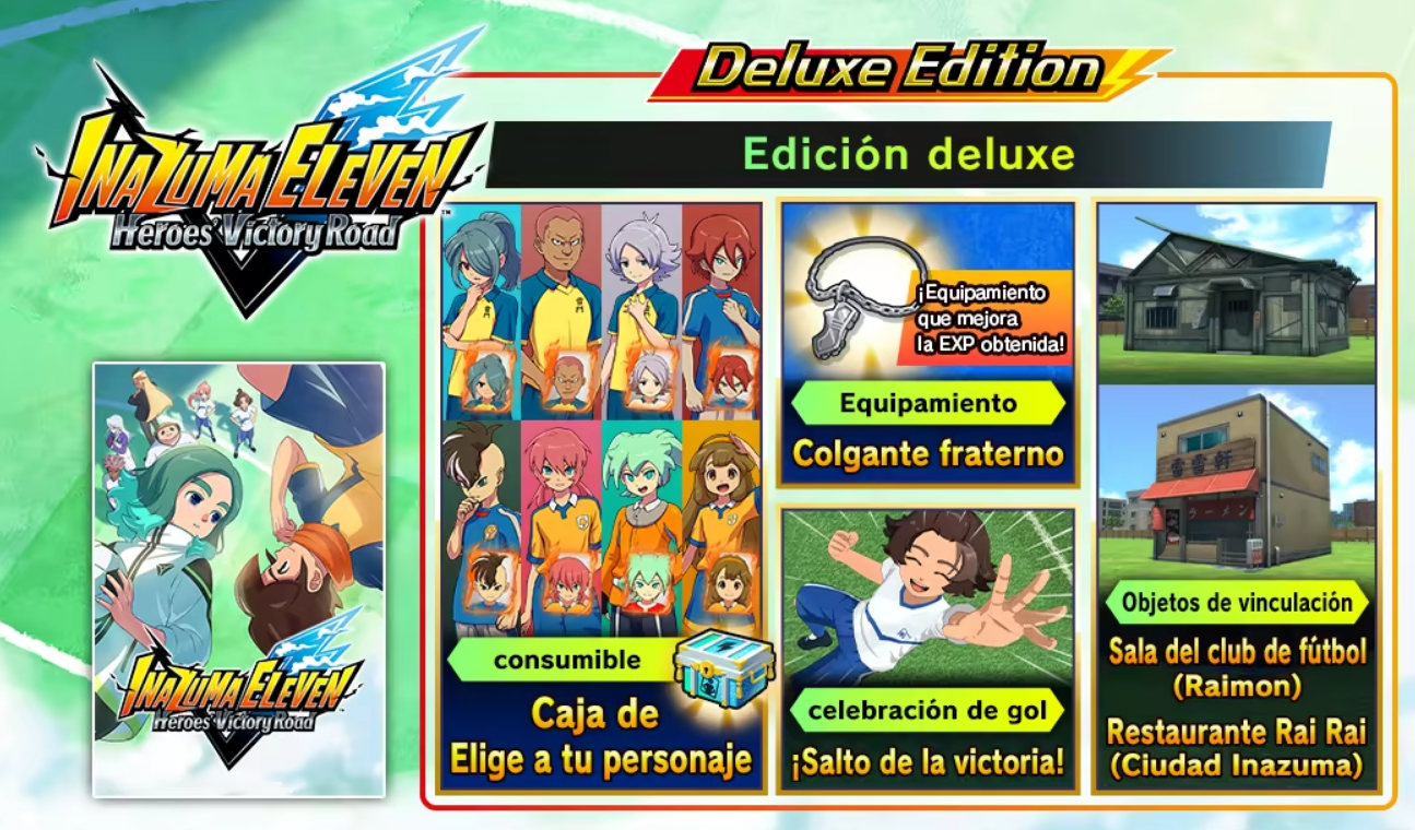Inazuma Eleven Heroes' Victory Road, todo lo que necesitas saber sobre ...