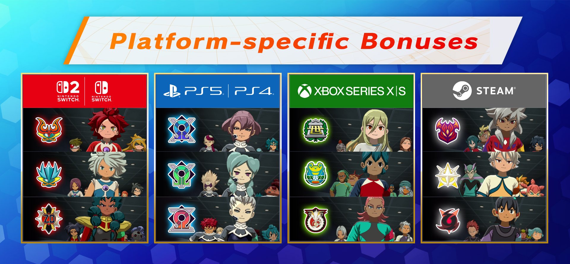 Inazuma Eleven Heroes' Victory Road, todo lo que necesitas saber sobre su lanzamiento