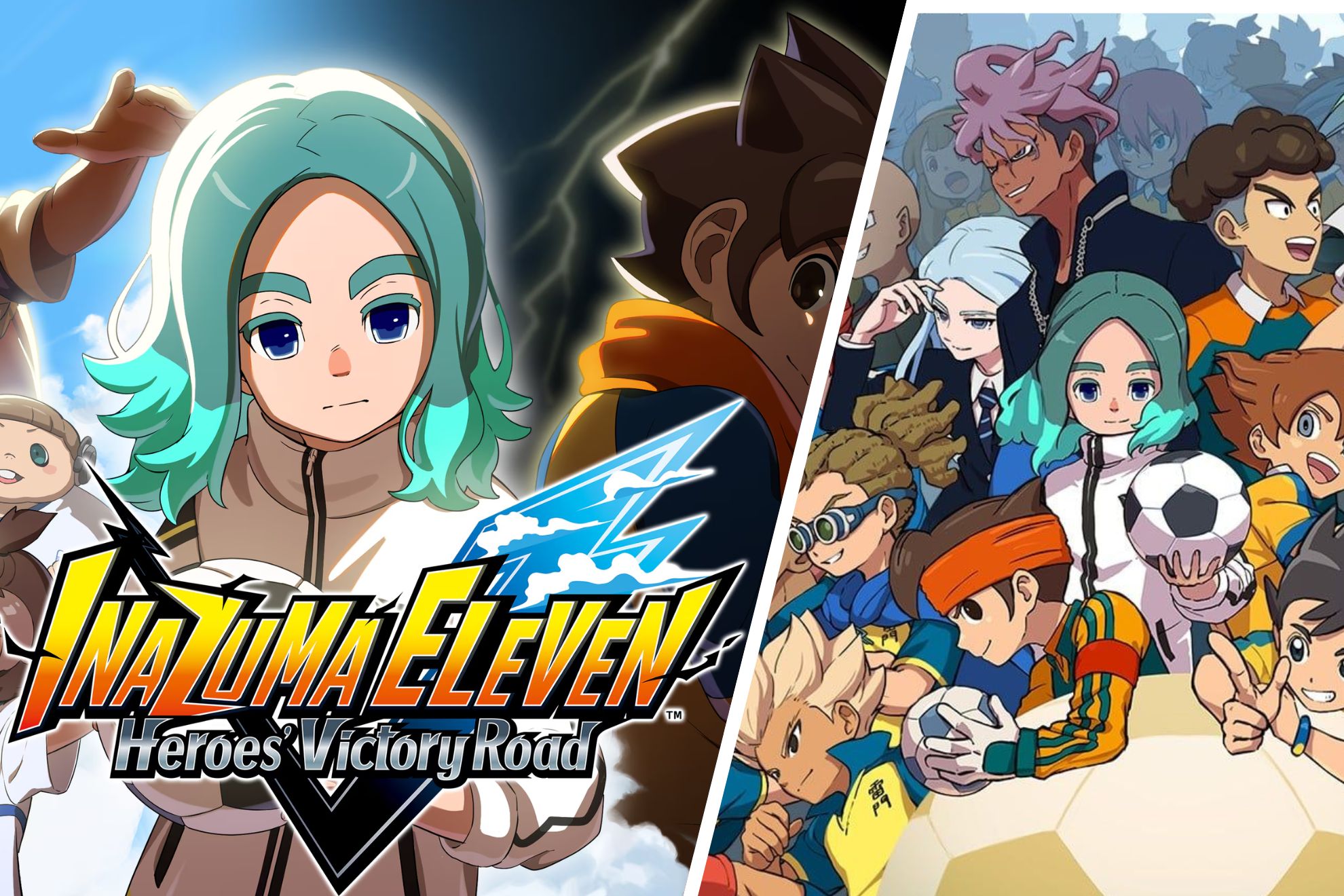 Inazuma Eleven Heroes' Victory Road, todo lo que necesitas saber sobre ...