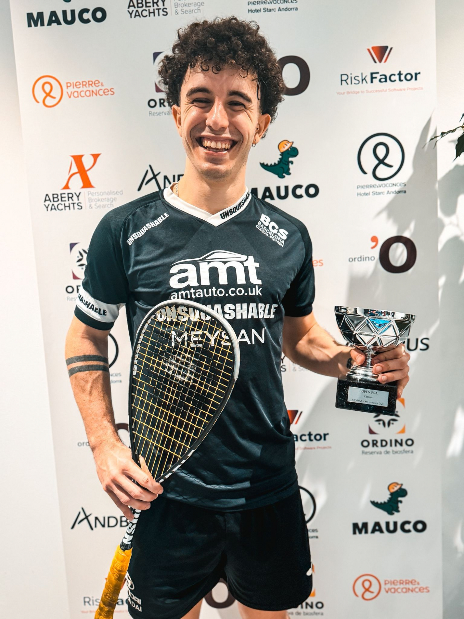 Iván Pérez gana su primer gran torneo en el circuito con el debut ...