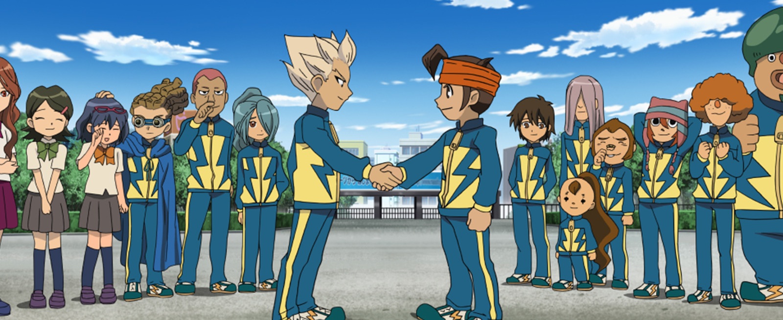 Inazuma Eleven: ¿En qué orden ver el anime, las películas y los ...