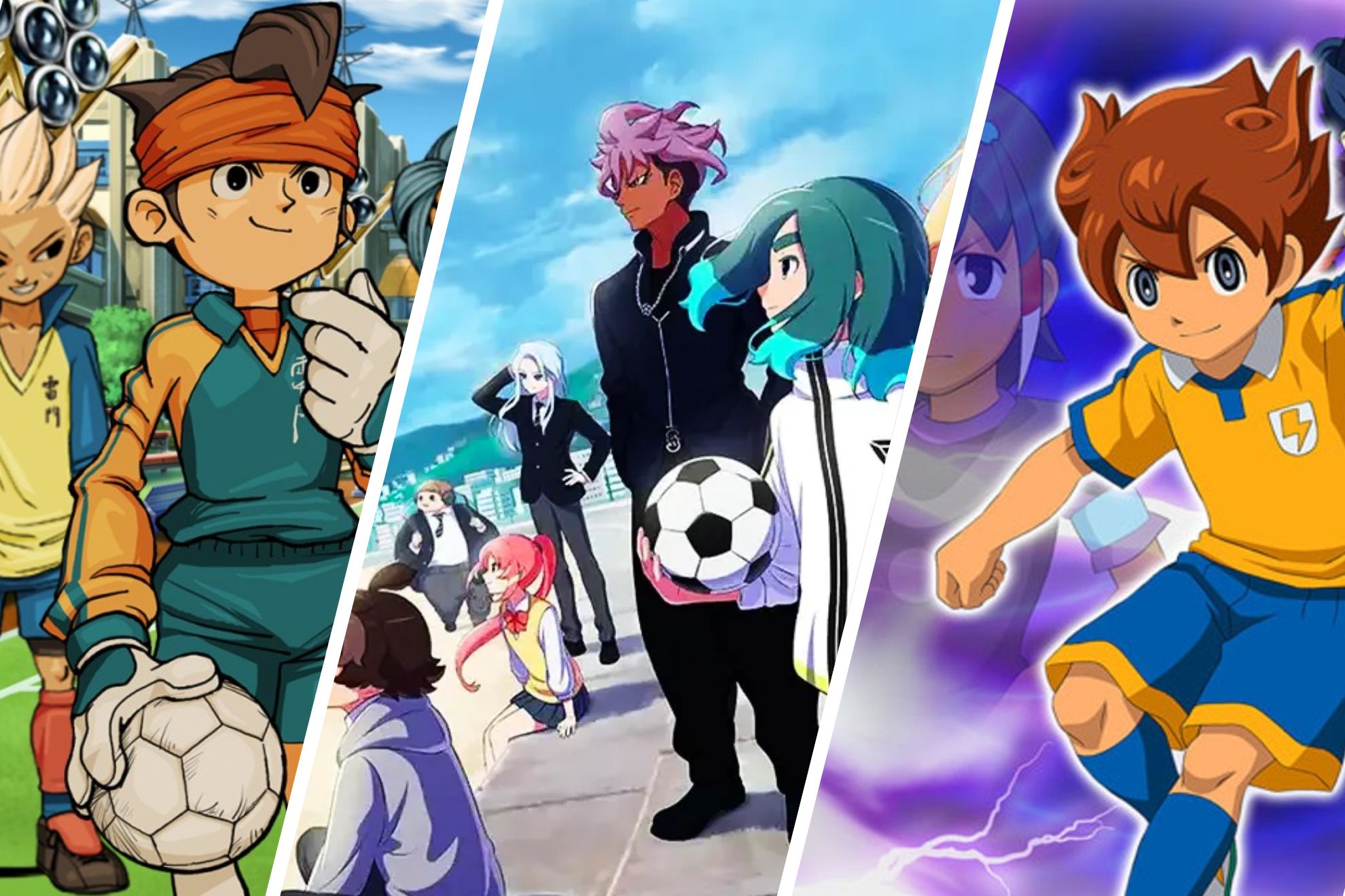 Inazuma Eleven: todos los juegos por plataforma, fecha y más