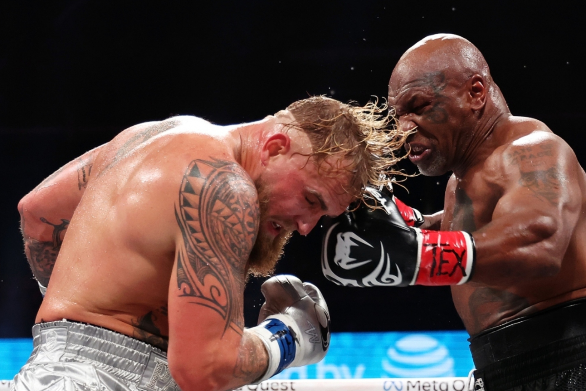 Mike Tyson ya sabe lo que salió mal en su pelea contra Jake Paul y pide ...