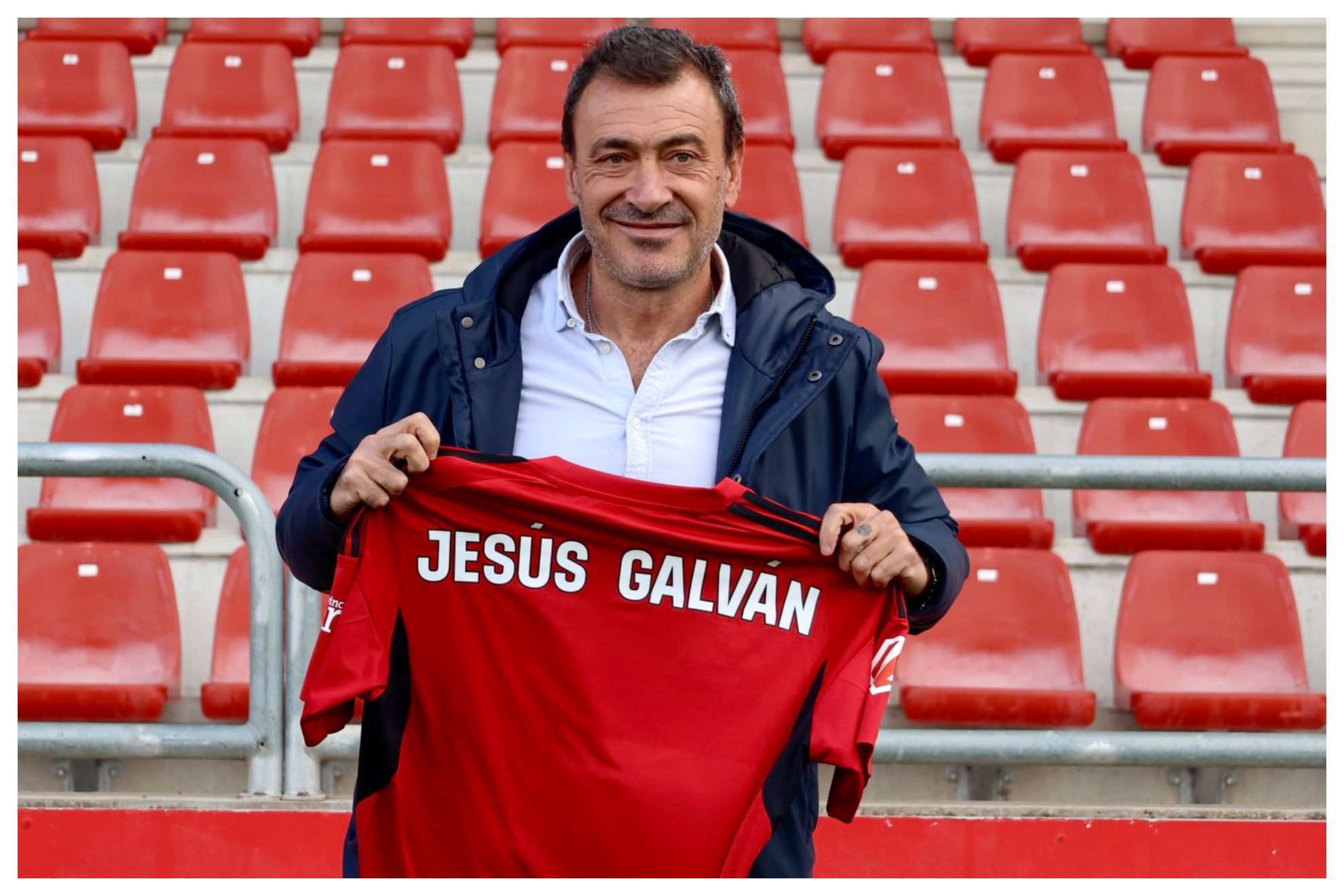 Jesús Galván aterriza con ambición en el Mirandés: "Es una oportunidad ...
