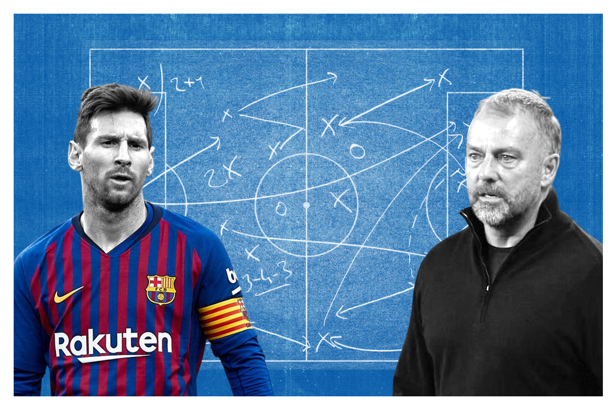¿Dónde encajaría Messi en este Barça?