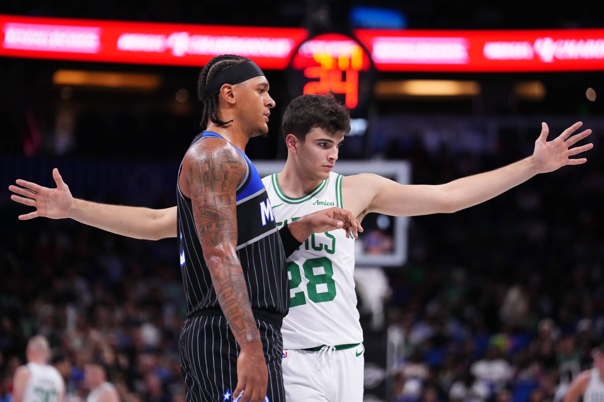 Hugo González, el mejor defensor novato de la NBA