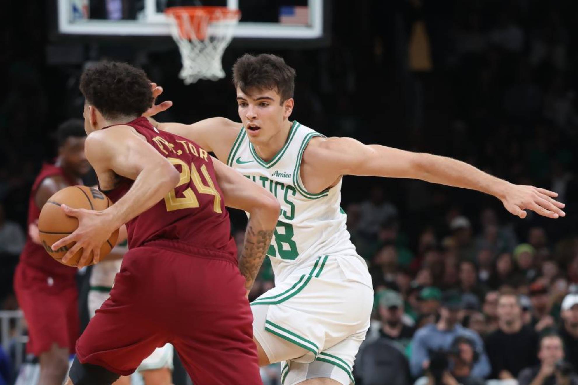 Hugo González, el mejor defensor novato de la NBA