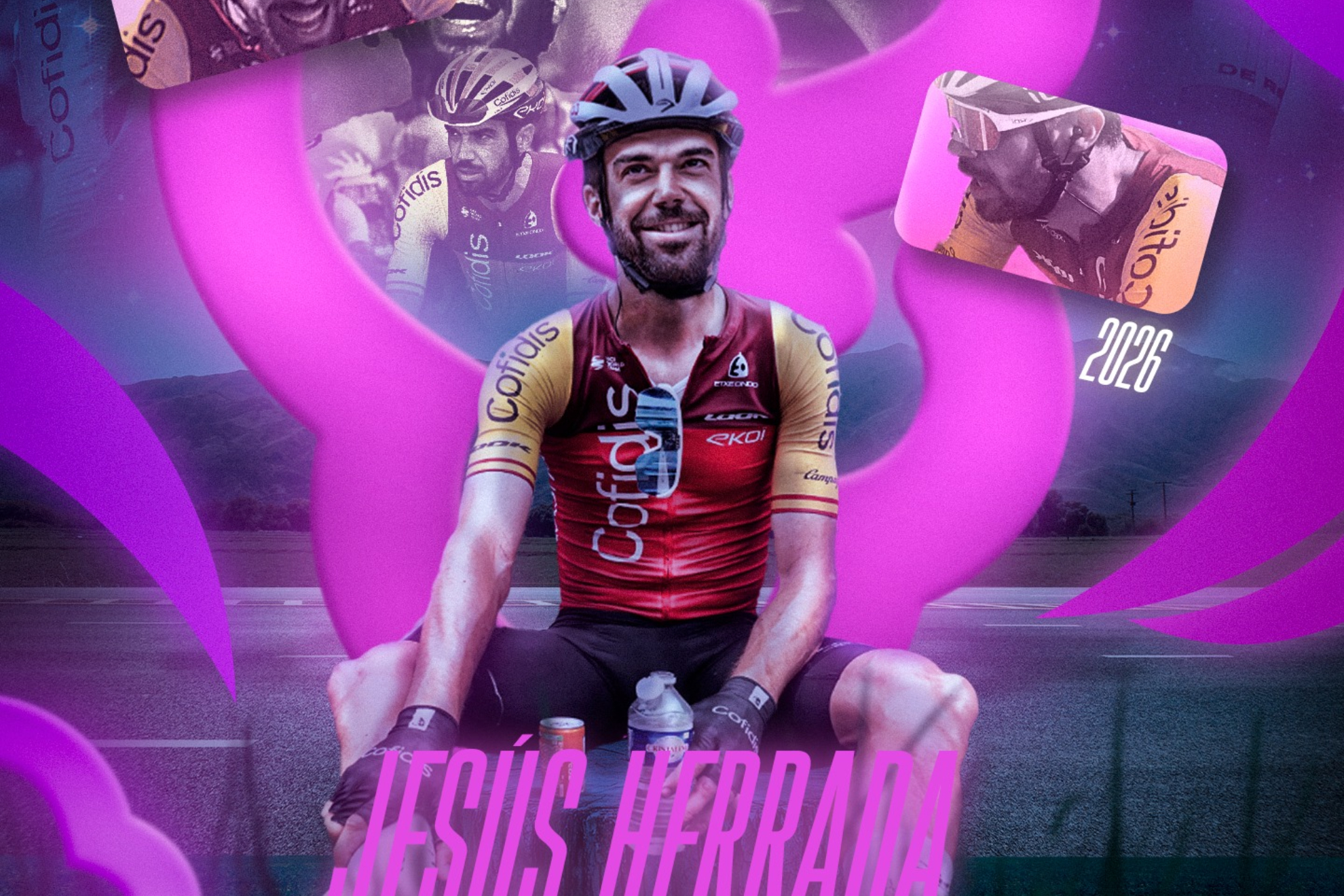 Jesús Herrada, fichaje estrella Burgos Burpellet BH