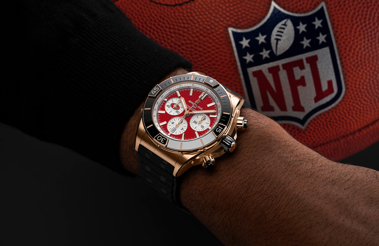 Breitling amplía su alianza con la colección cápsula Super Chronomat ...