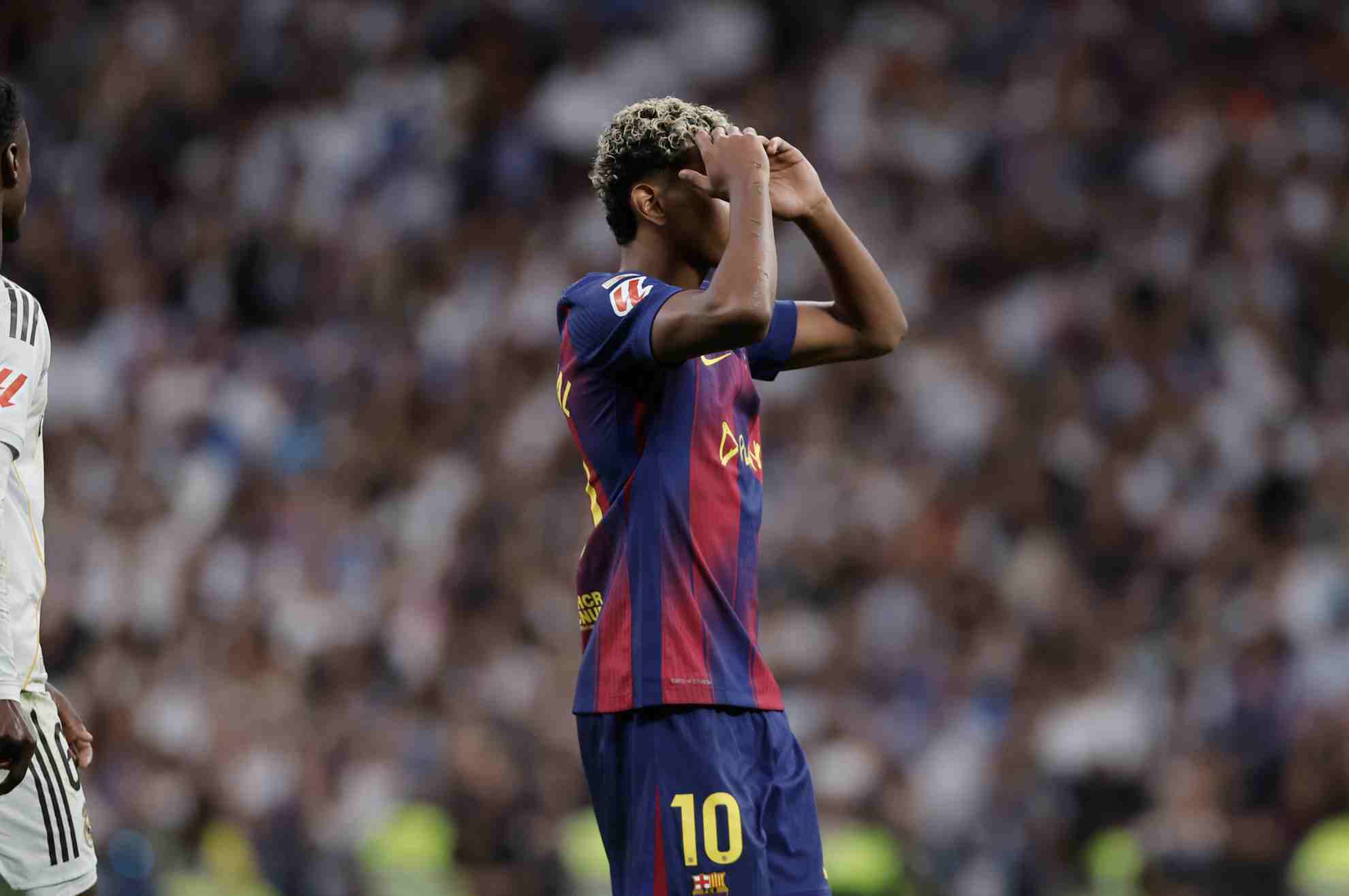 El Barça asegura que la intervención a Lamine no fue premeditada y que ...