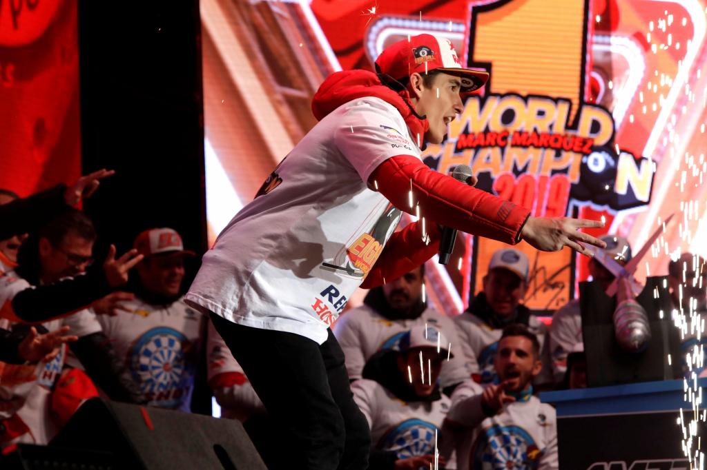 Marc Márquez y su idilio con Cervera: por qué siempre celebra ahí el título