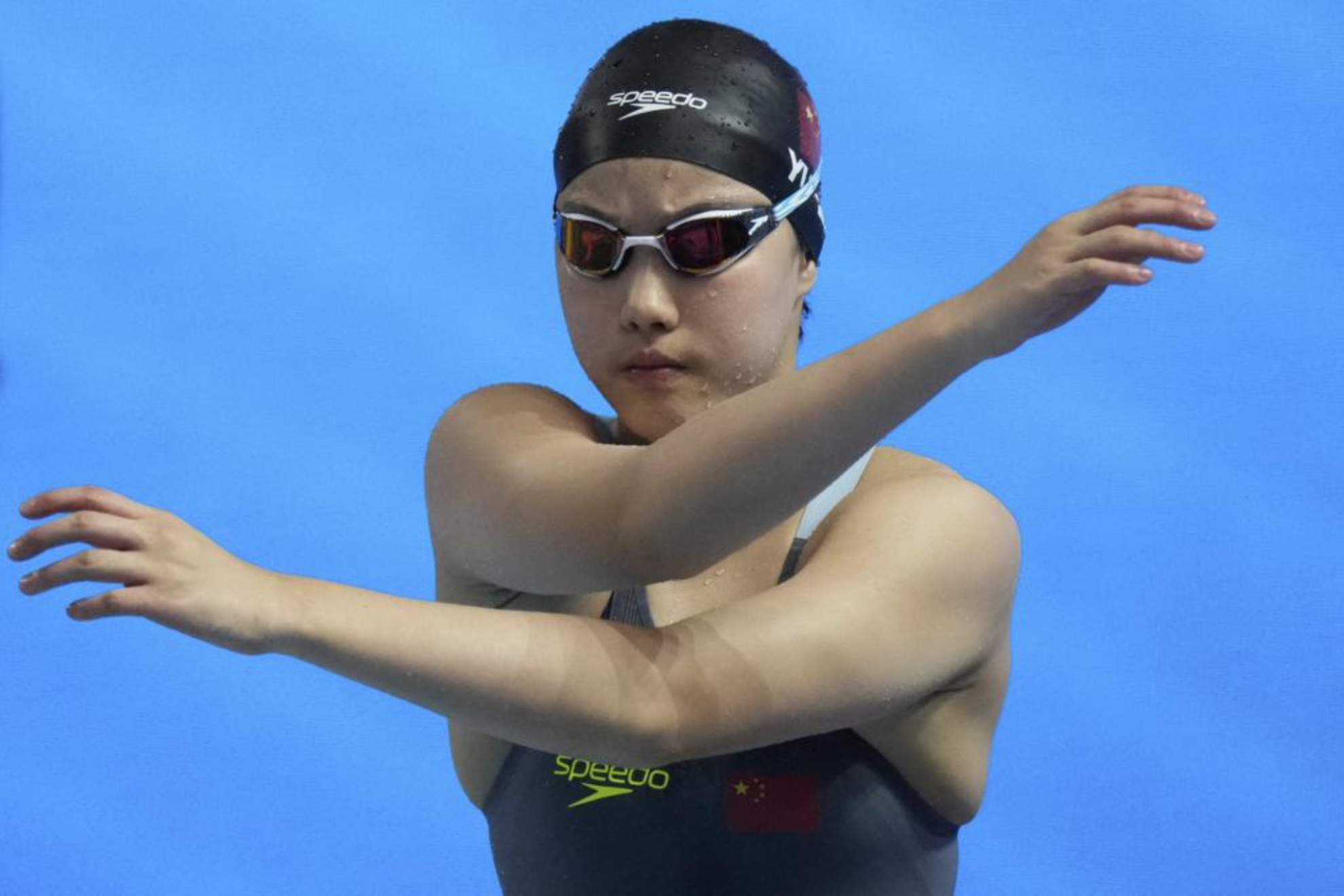 Yu Zidi firma otro prodigio: récord asiático en los 200 estilos a sus ...