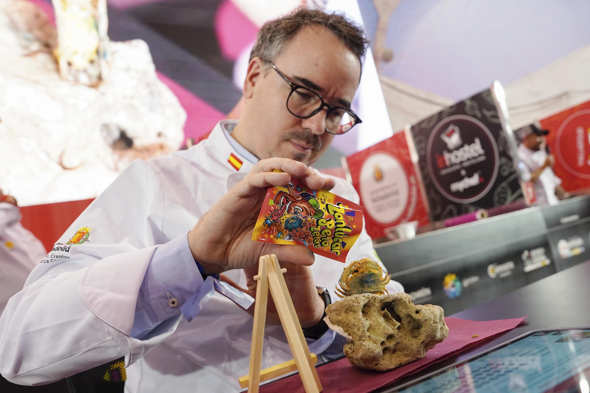 El Concurso Nacional de Pinchos homenajea a Ucrania y a los territorios ...