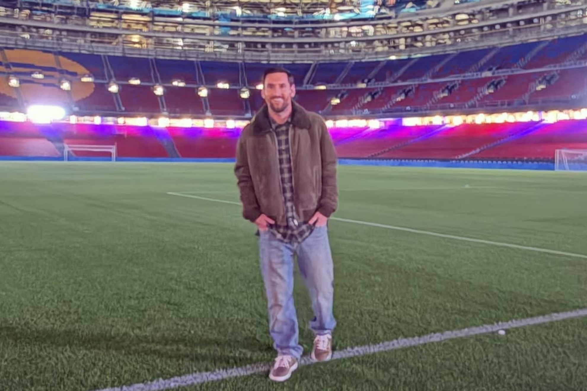 Joan Laporta: "No me arrepiento de lo que pasó con Messi"