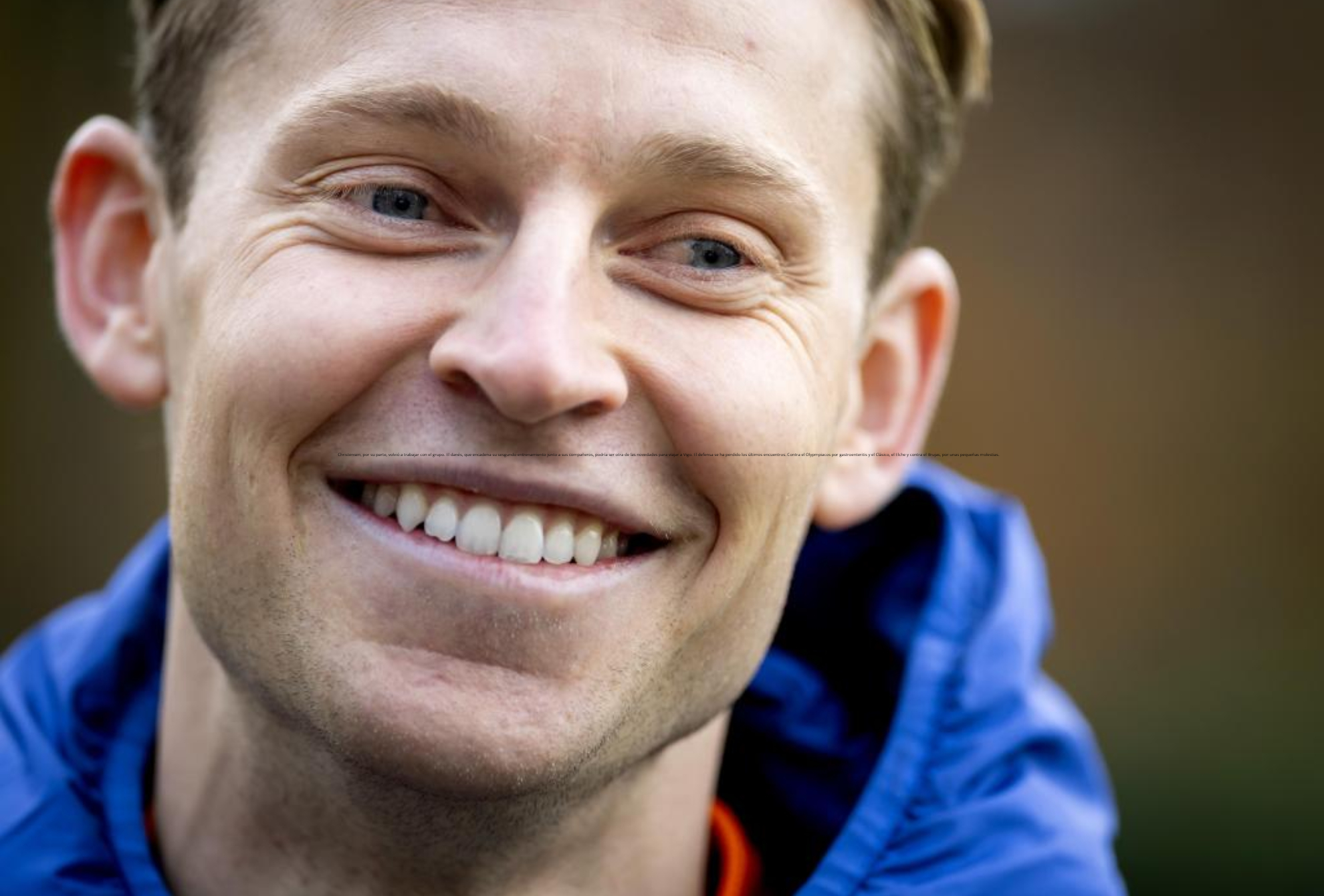 De Jong: "¿Tengo que ir a la Premier para demostrar mi valor? No lo creo..."