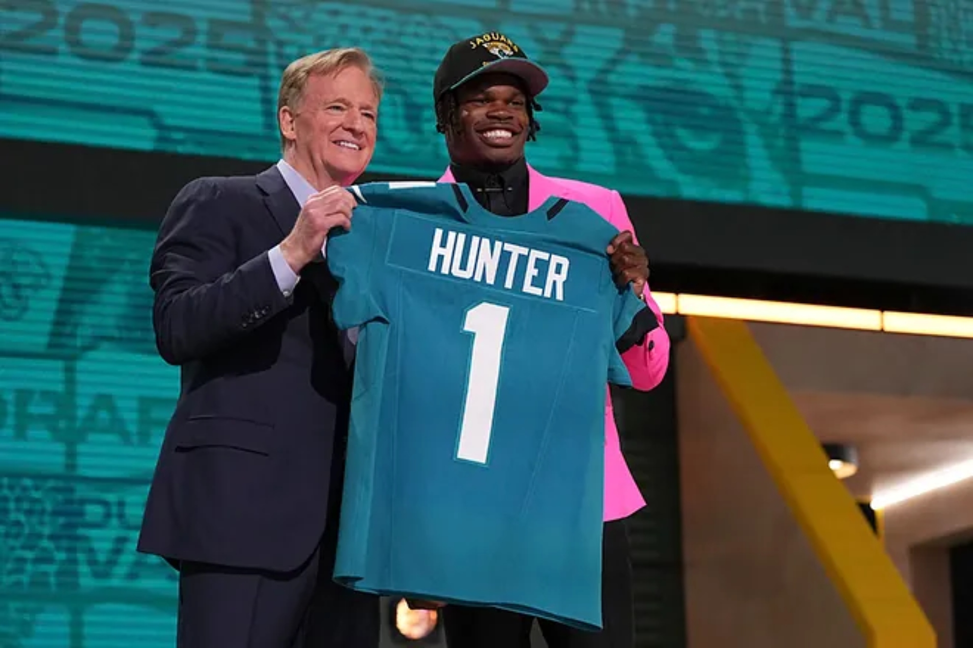 Los Jaguars pierden a Travis Hunter toda la temporada por lesión