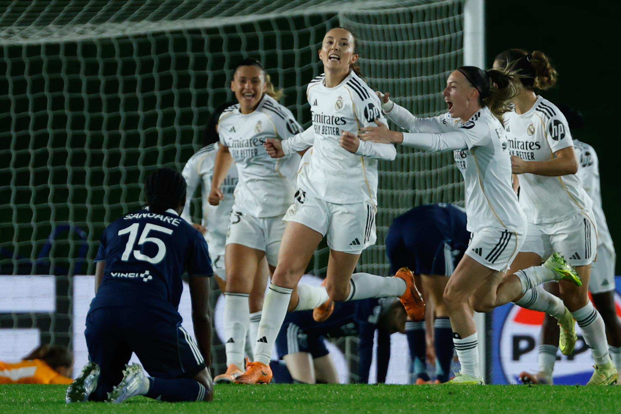 Caroline Weir, una torcedura de tobillo y un gol para el recuerdo: "Es ...