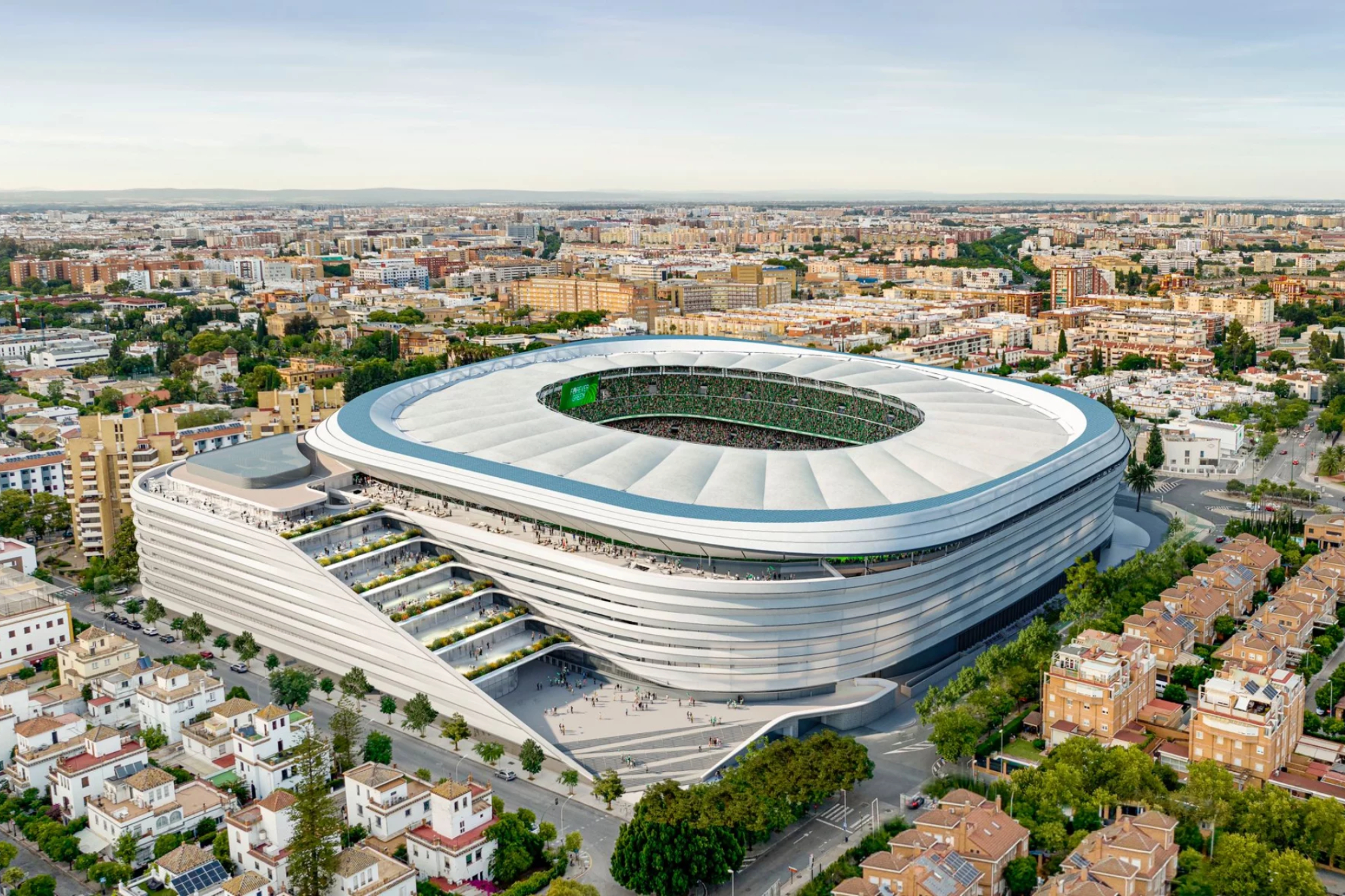 El Betis estima en 160 millones de euros el coste de las obras del ...
