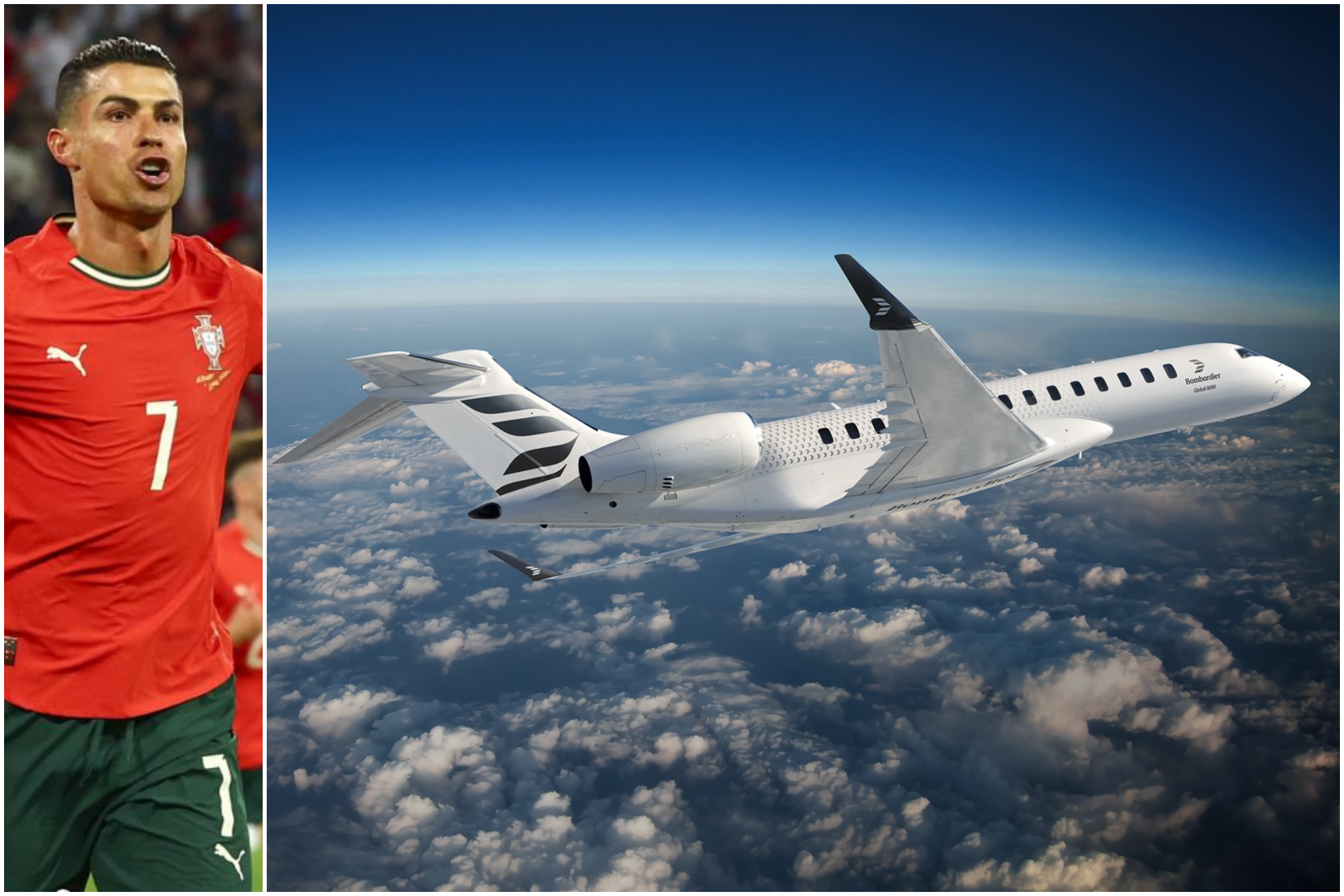 Cristiano Ronaldo tiene un avión de 50 millones, su compra más cara ...