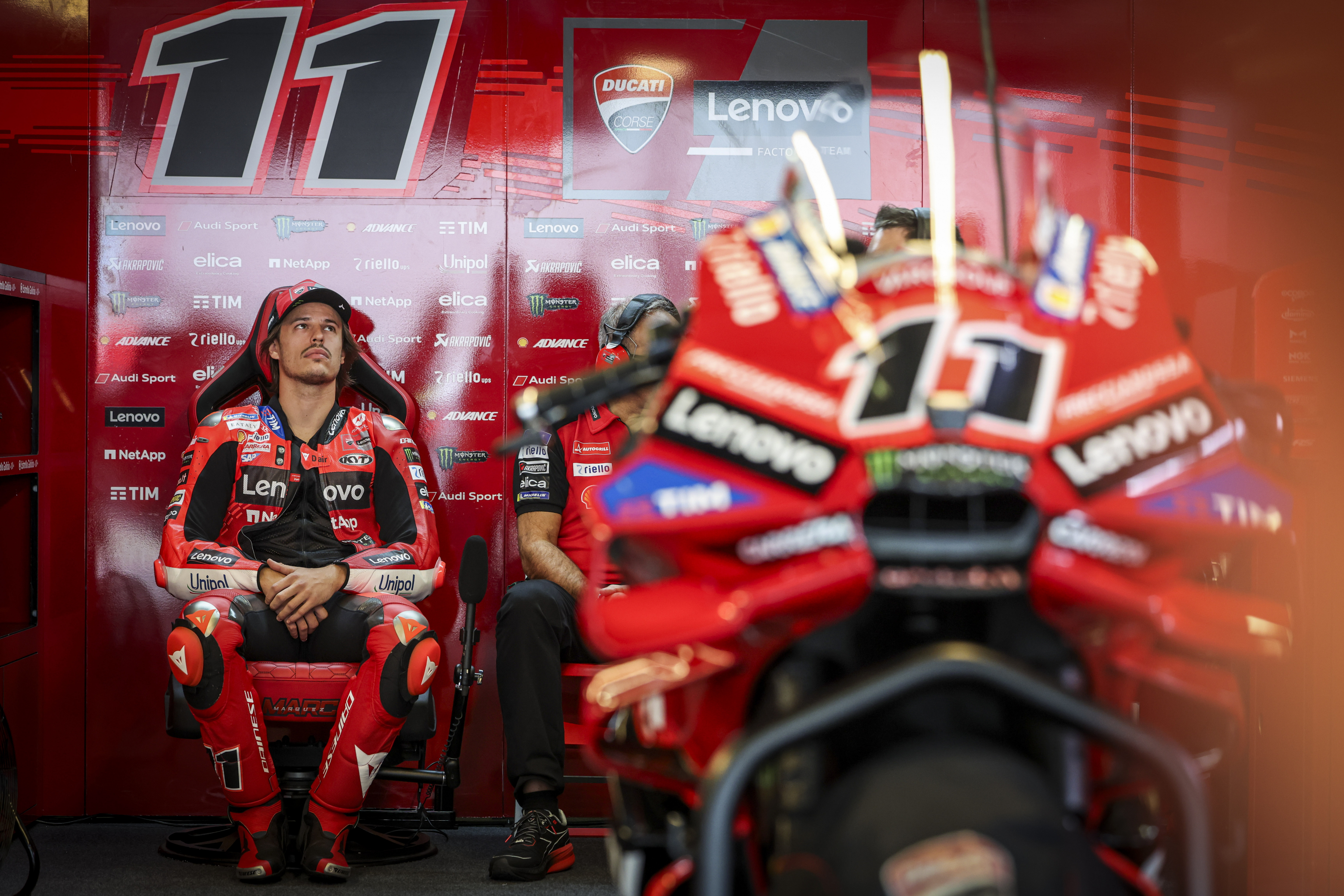 Bulega, y un estreno 'agridulce' en la MotoGP: "Soy un desastre..."