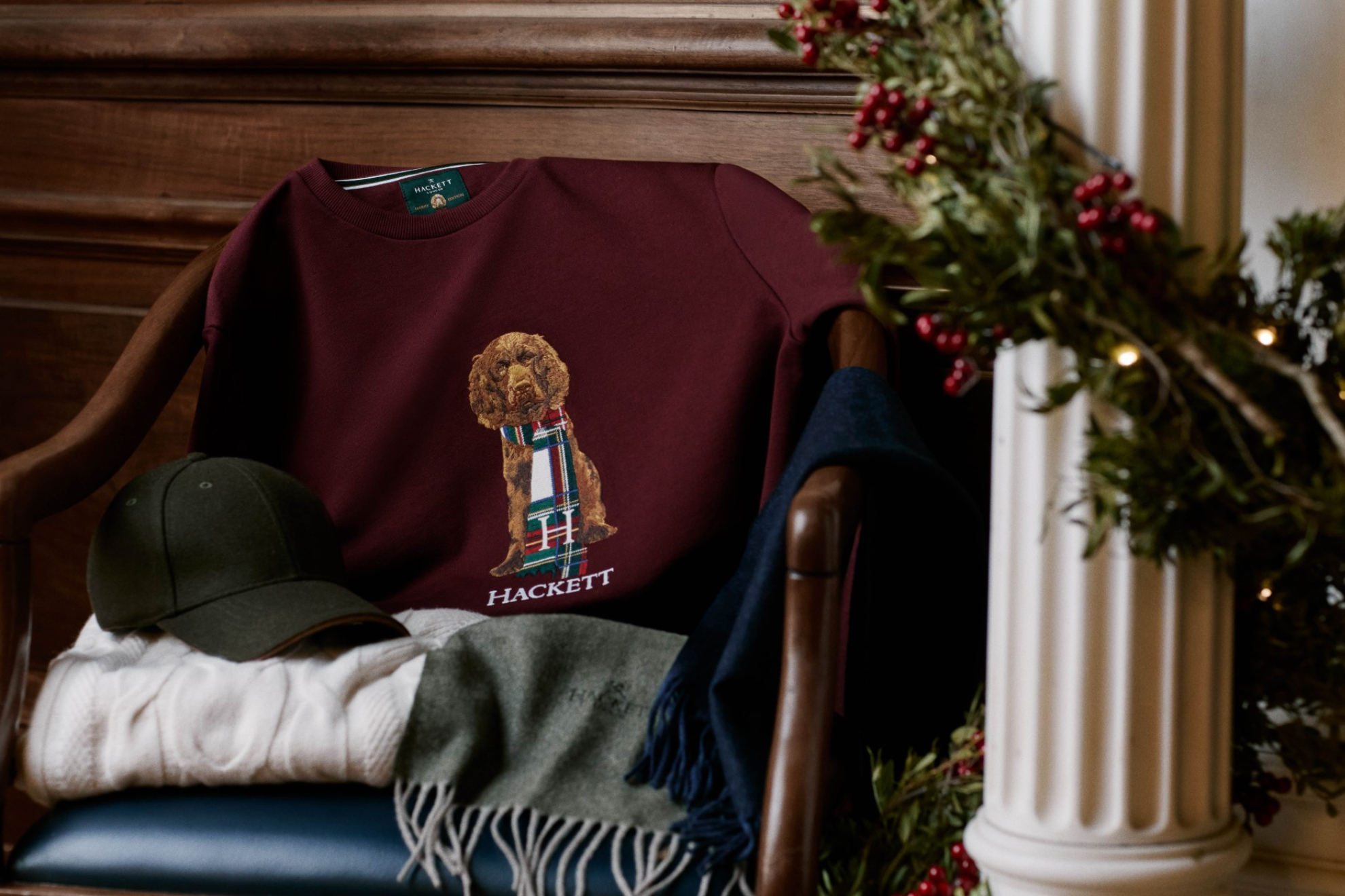 Hackett London presenta Harry Edition 2025