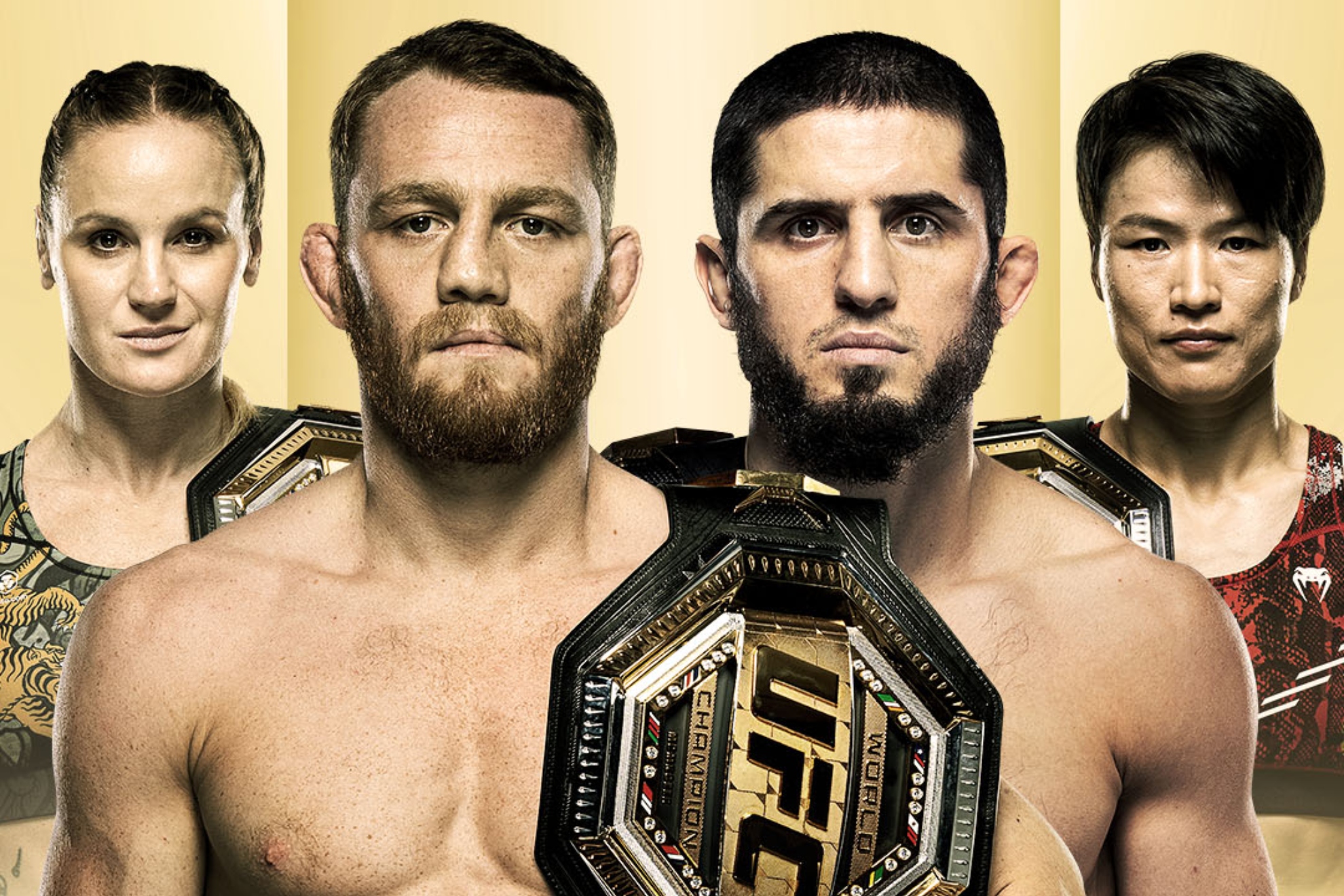 UFC 322: a qué hora es el Della Maddalena vs Makhachev en España ...