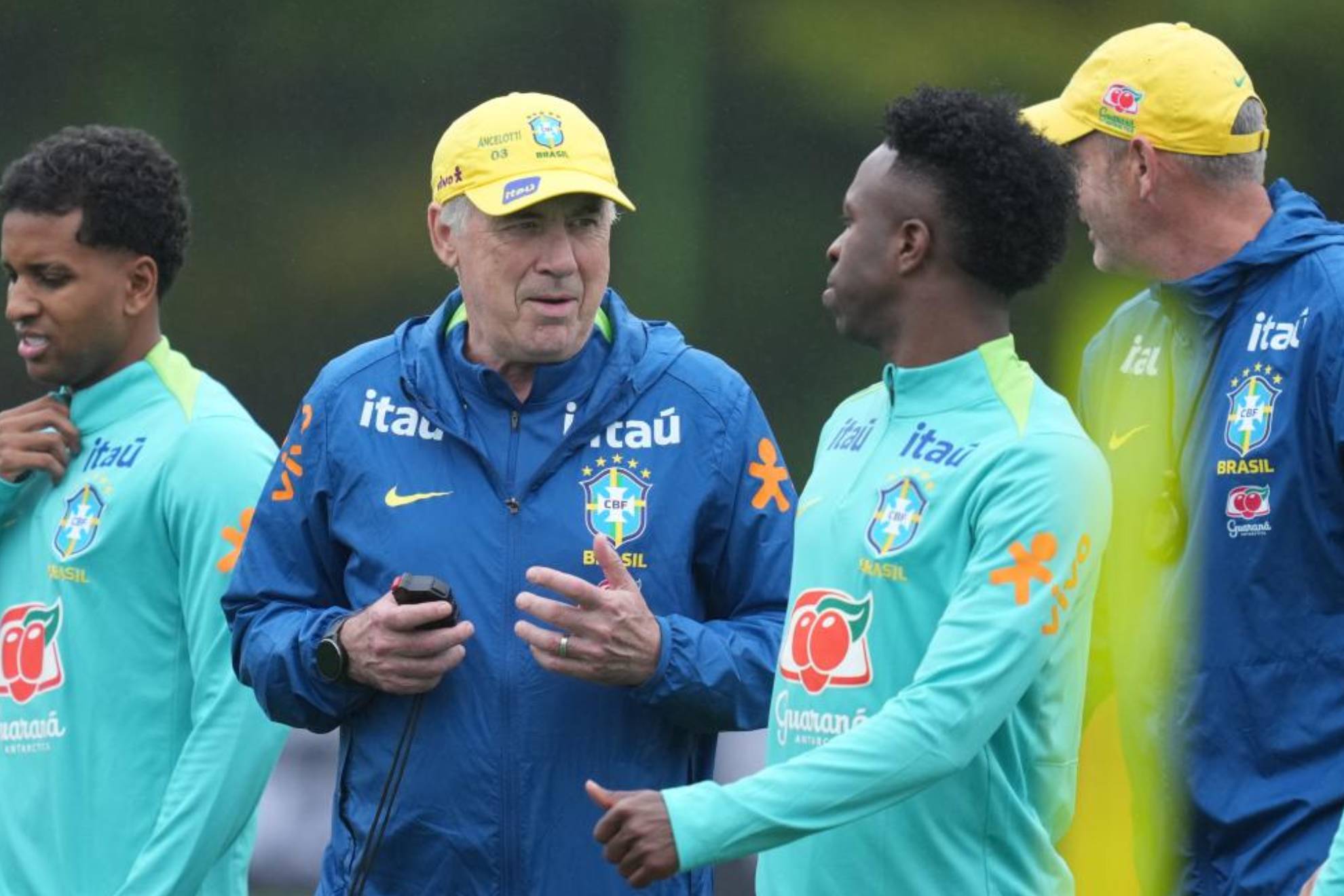 Santi Cañizares: "Ganar a Brasil en una final es coronarte"