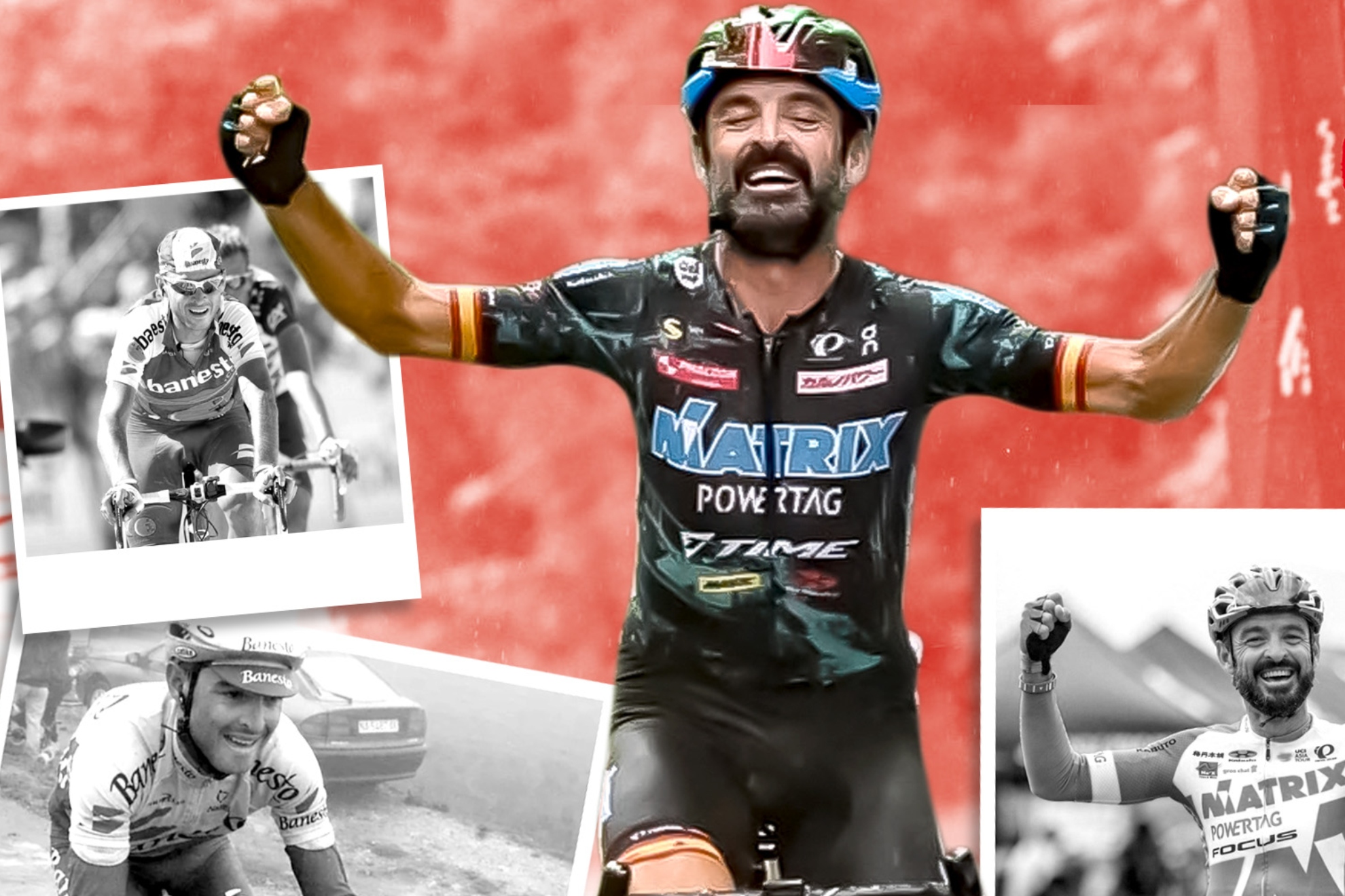 Es eterno: ¡Paco Mancebo cumplirá 50 años en el pelotón!