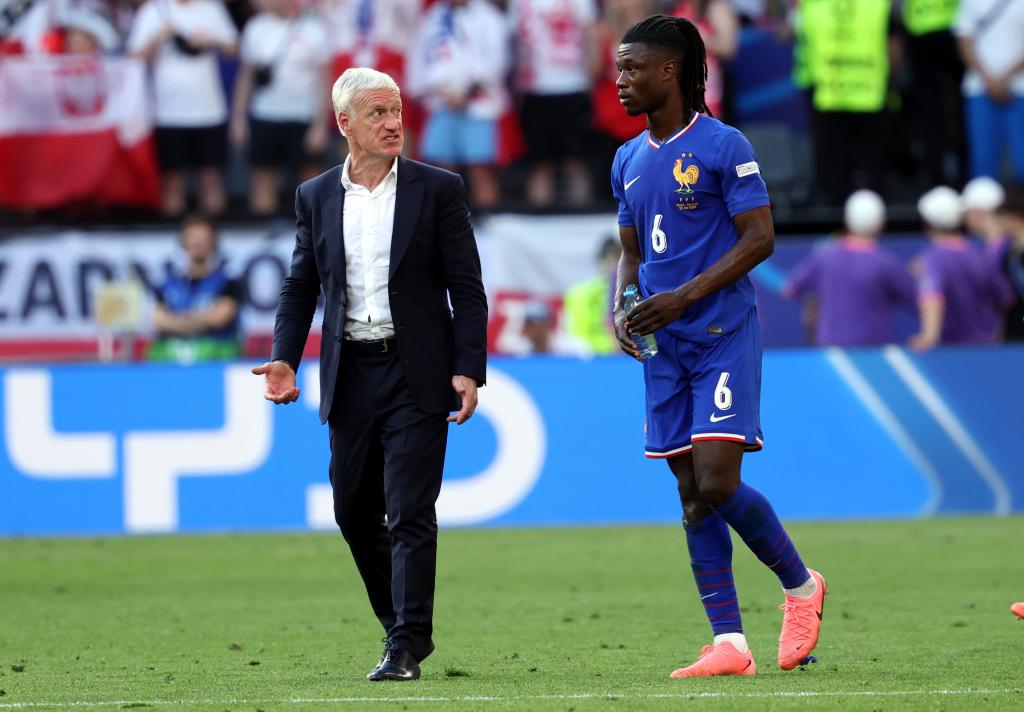 Camavinga sigue sin entrenar con Francia y Deschamps llama a Khéphren ...