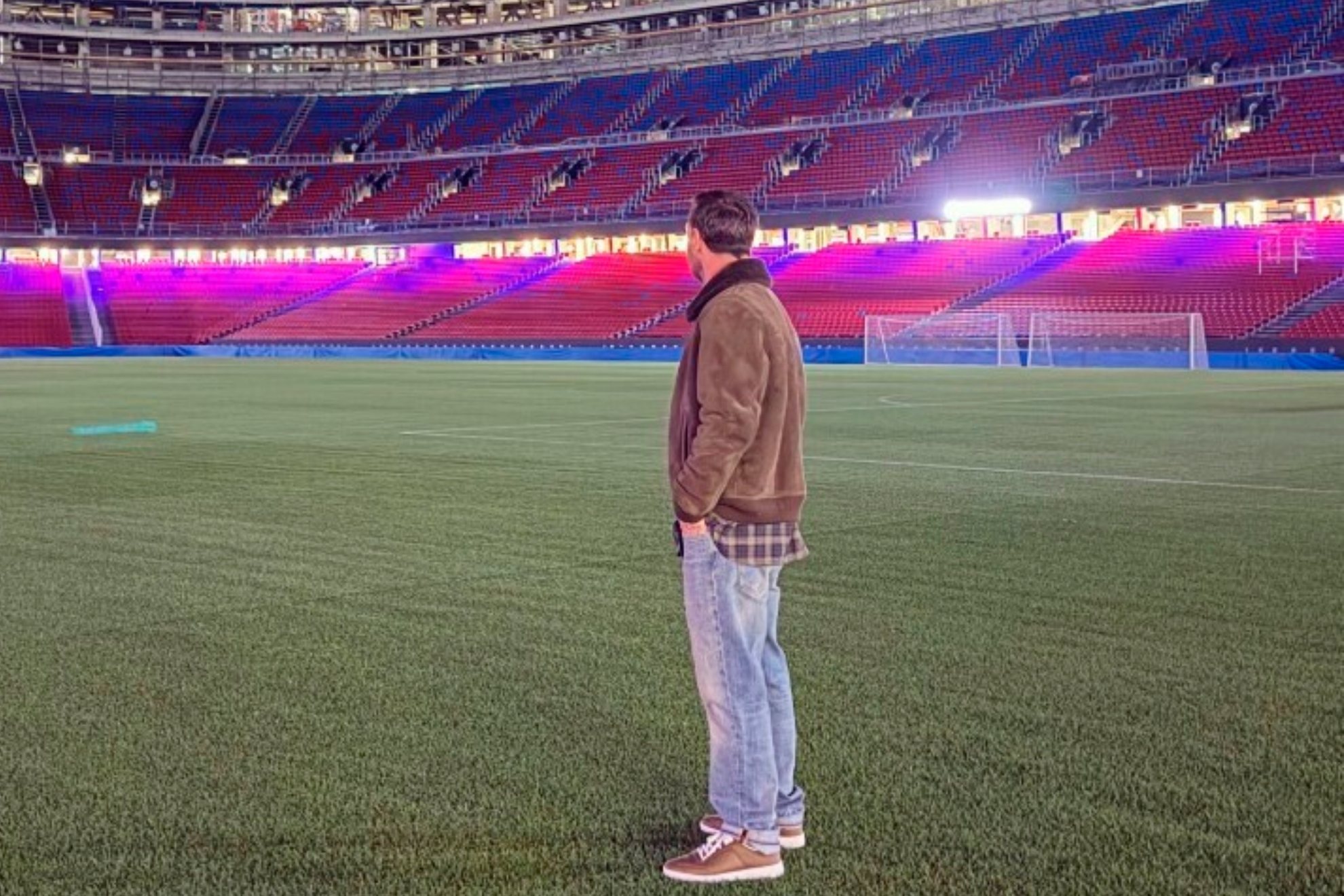 La Libreta de Van Gaal: "De repente, Messi"