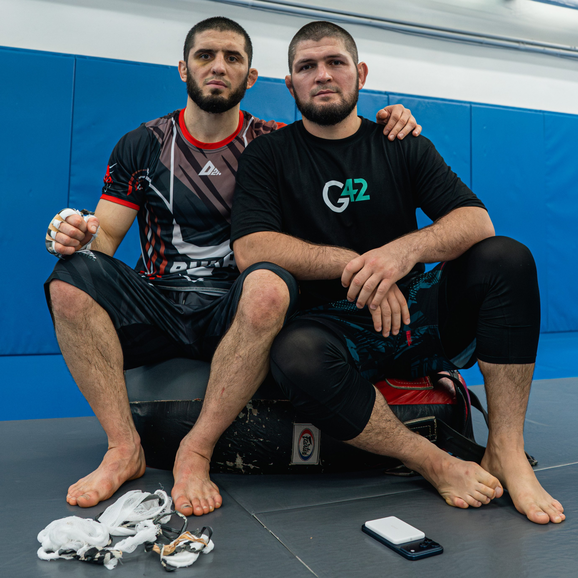 La hora de Islam Makhachev: el doble cinturón, superar a Khabib ...