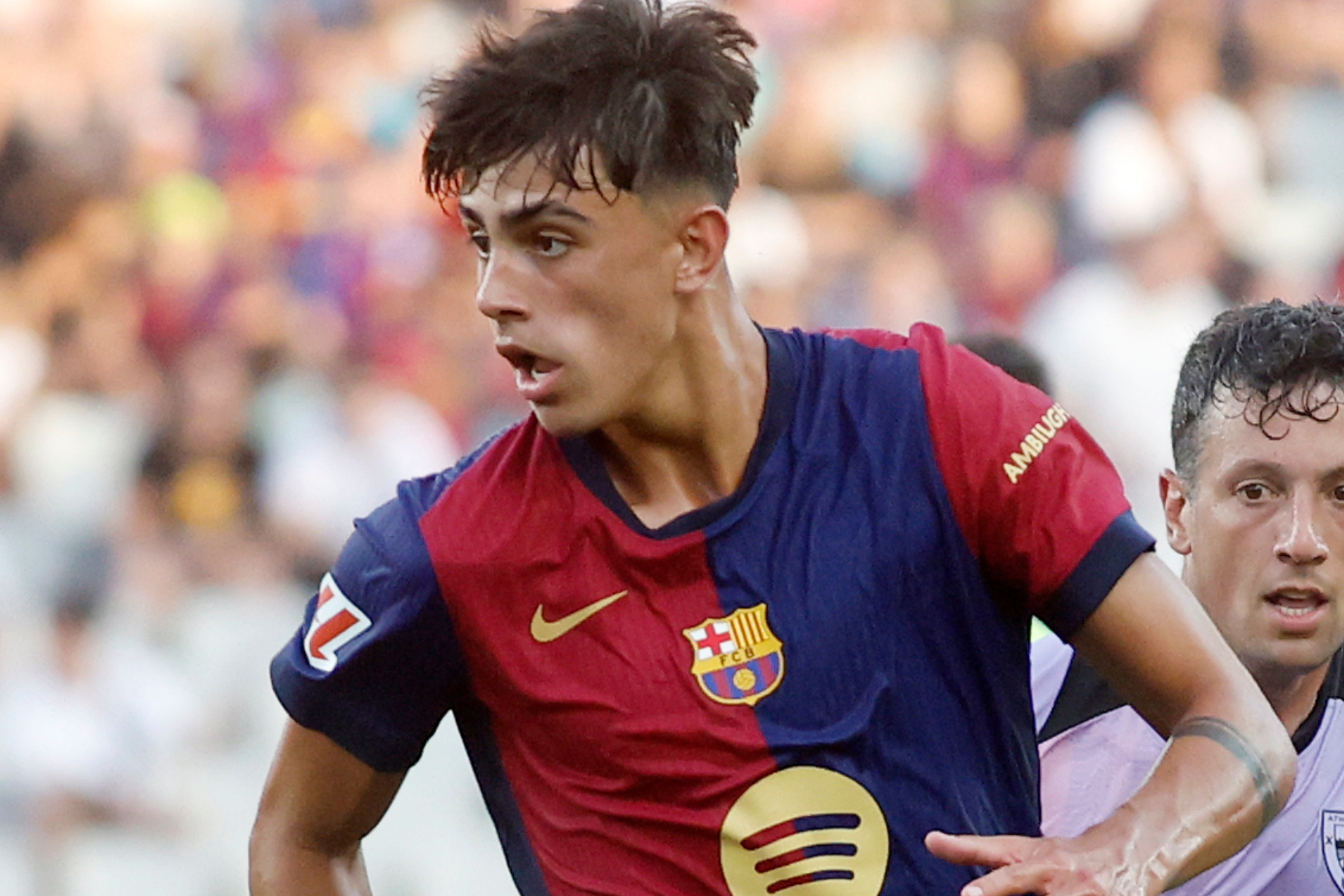 Marc Bernal, titular 15 meses después