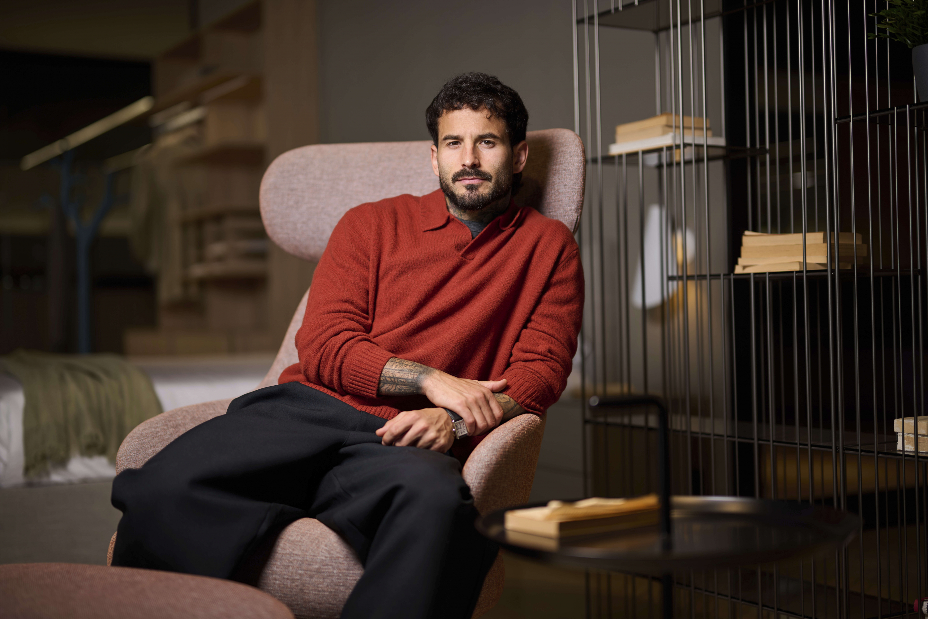 Rubén García: "¿Mi vida tras el fútbol? Cuidar de mis hijos"