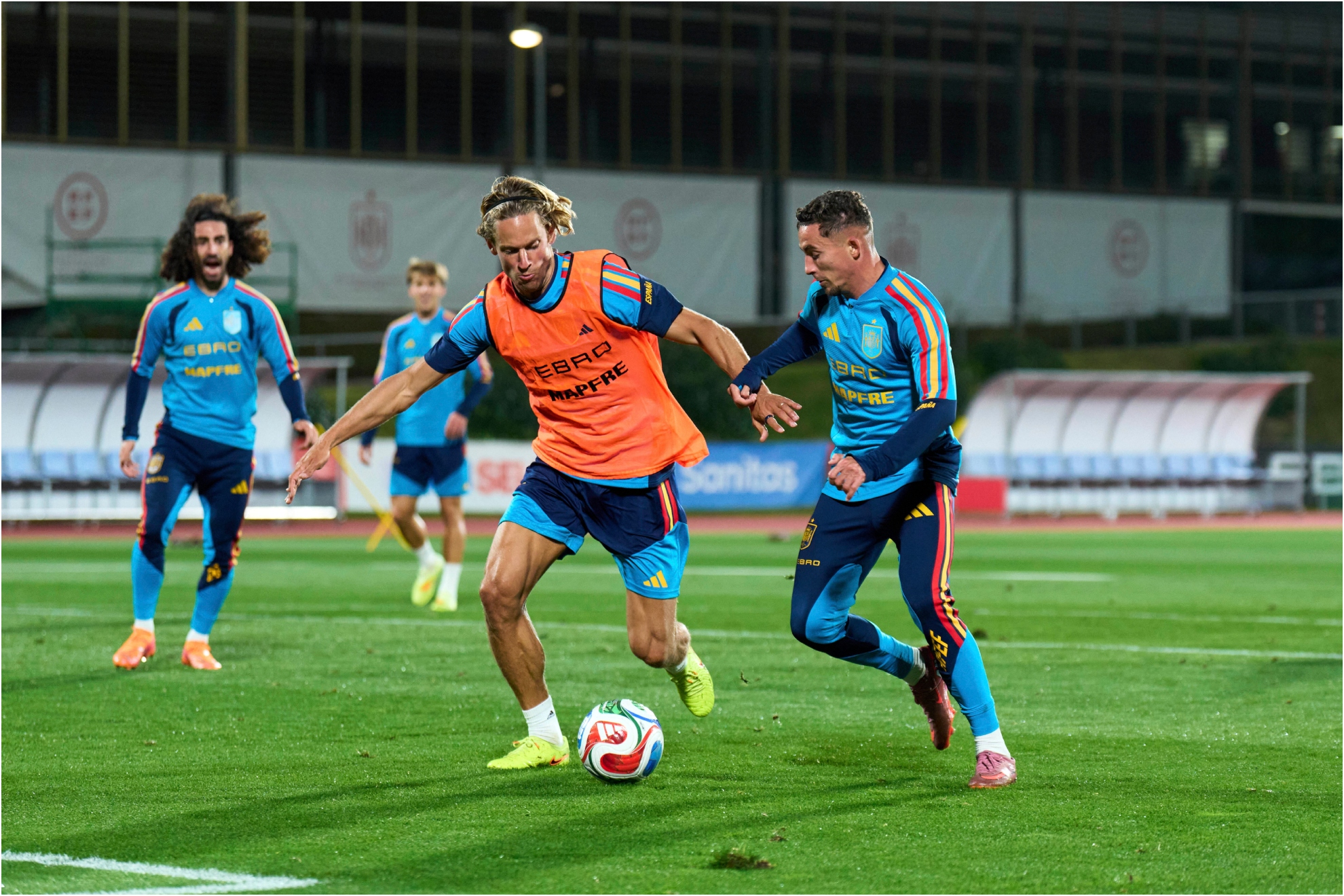 Las cuentas de España para clasificarse para el Mundial 2026