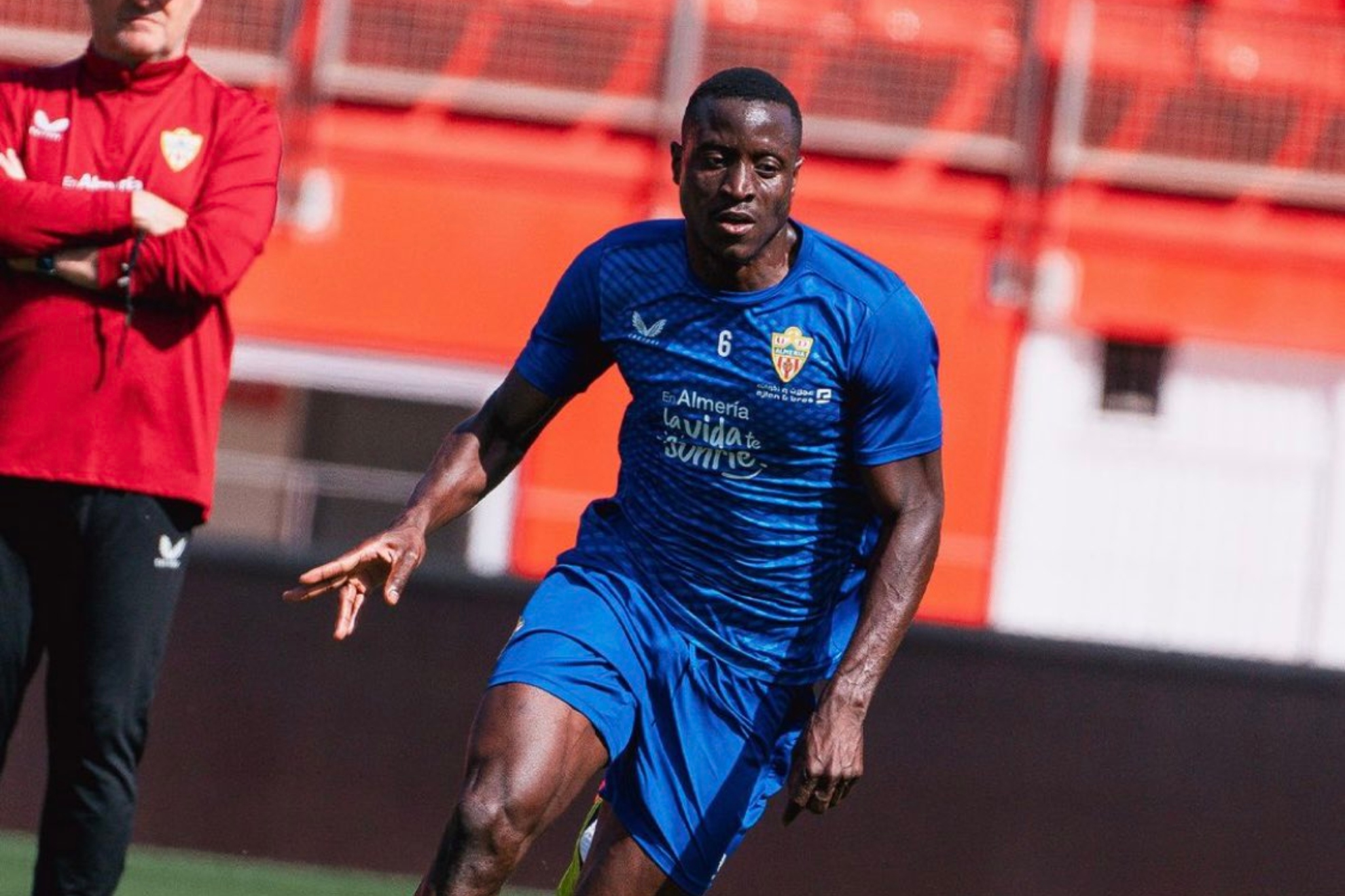 Desconcierto en el Almería: Lopy será baja ante el Cádiz... ¡por una ...