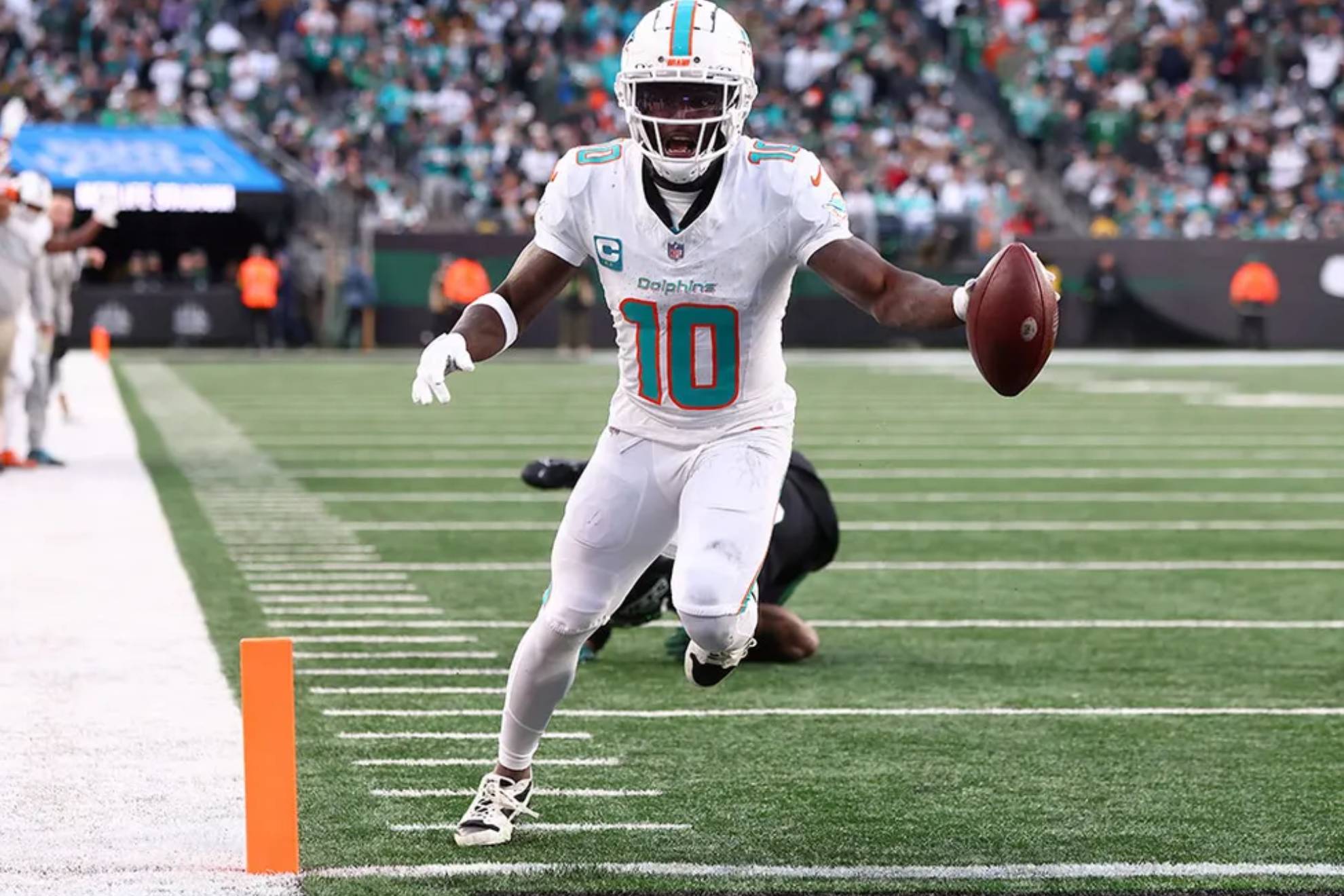 Qué es un touchdown en fútbol americano y cuántos puntos son para el ...