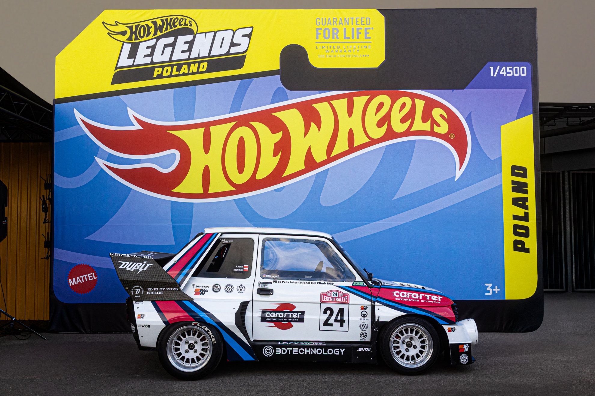 Un Fiat 126B polaco conquista el Hot Wheels Legends Tour EMEA 2025
