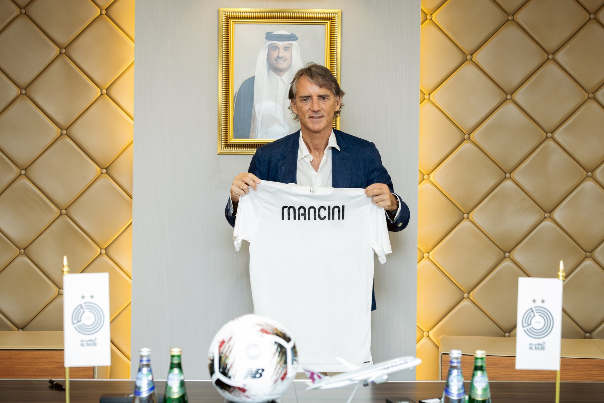 Roberto Mancini vuelve a escena... ¡y ficha por el Al Sadd qatarí!